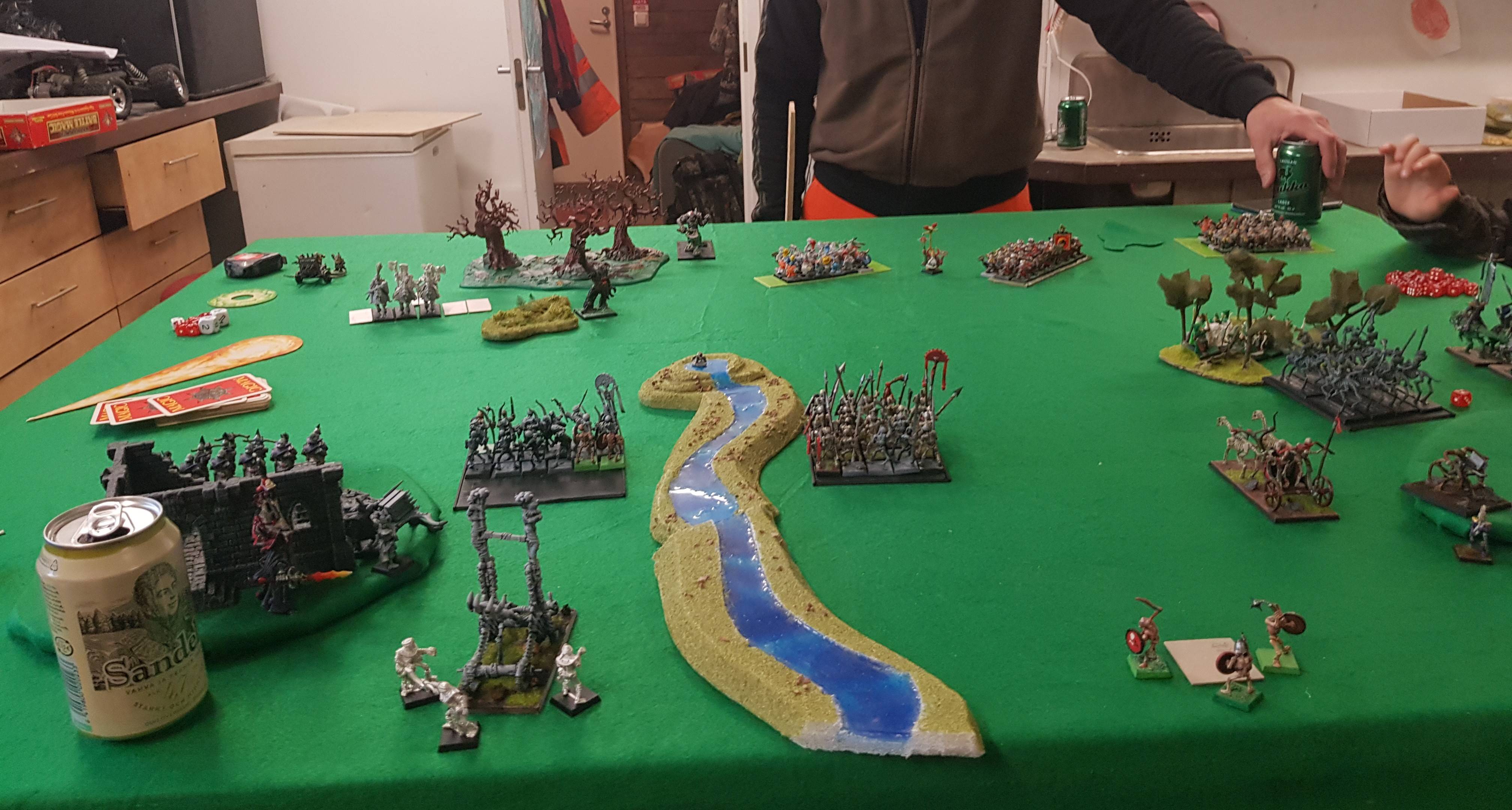 4th edition Undead vs Dwarfs | Scrolller