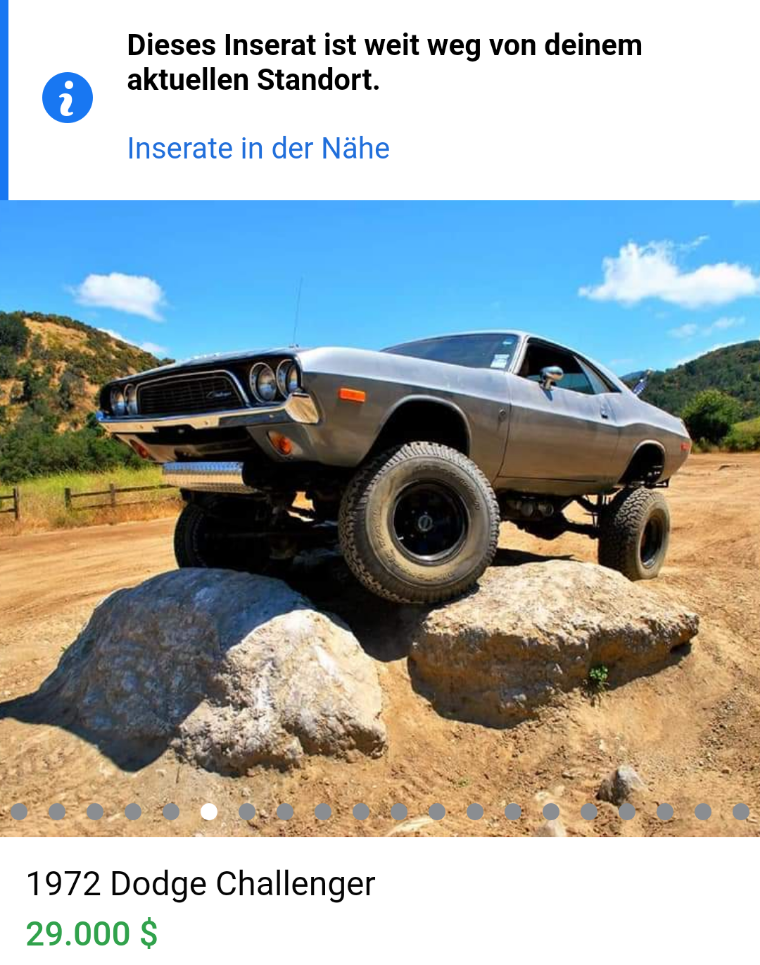 4x4 Classic Challenger | Scrolller