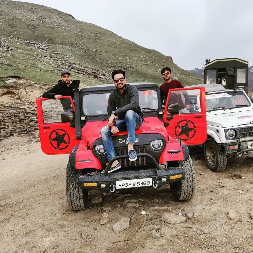 4x4 climbing to mountain pass like a pro | Scrolller