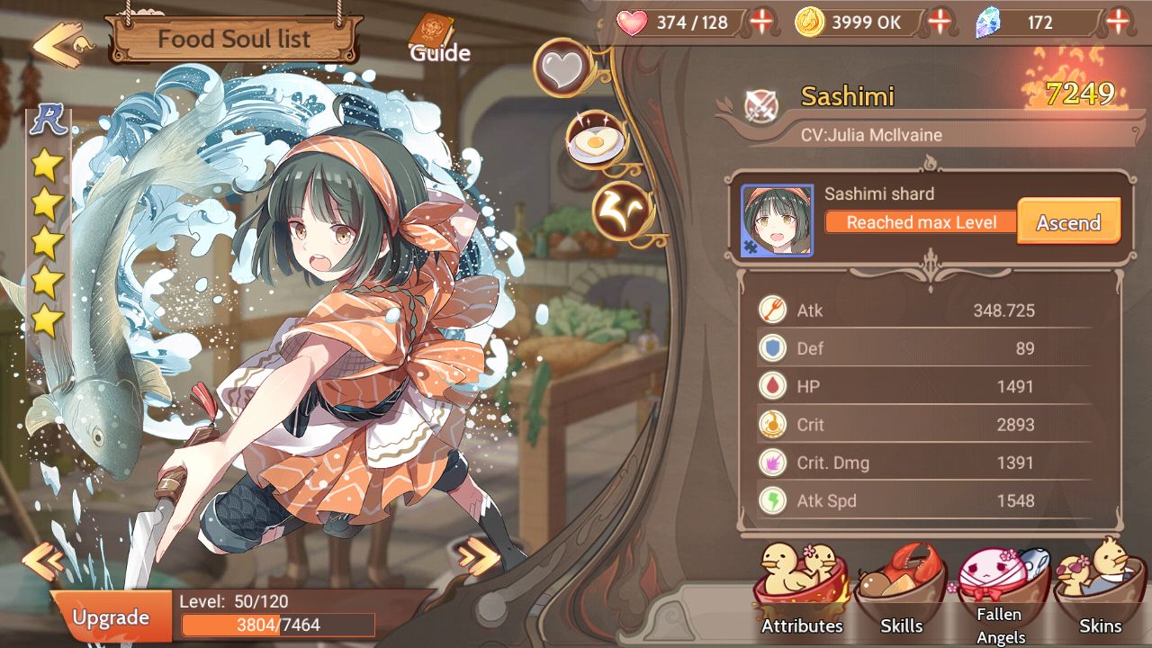 5*-ed the pretty boy. He has a great ascended skin! | Scrolller