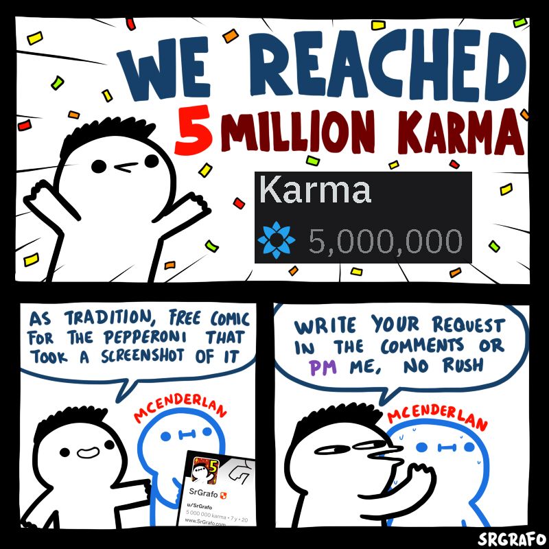 5 Million Karma | Scrolller