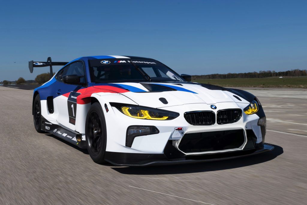 5 min edit of The new M4 GT3 | Scrolller