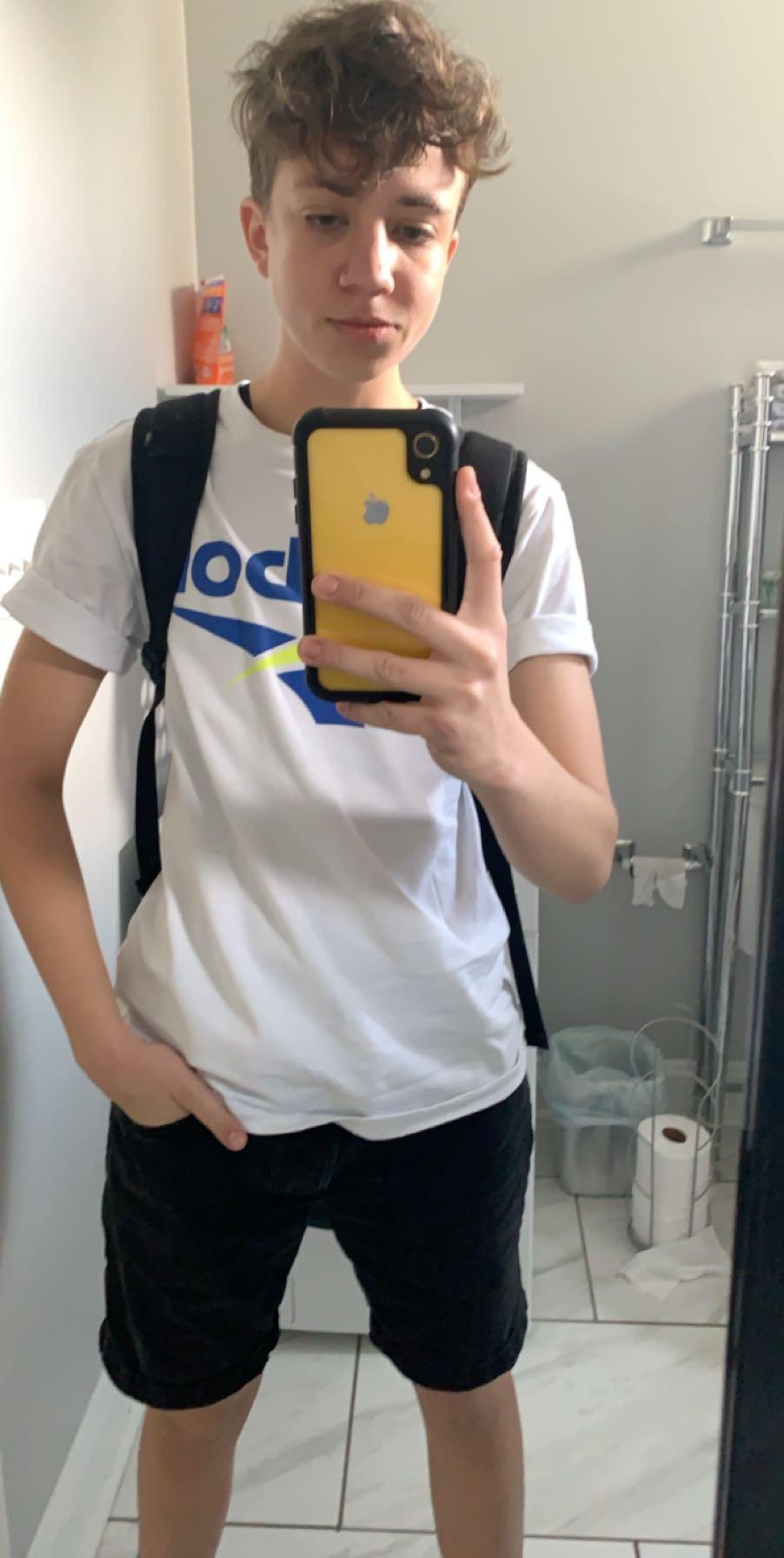 5 months on t now! do i pass?? age?? | Scrolller