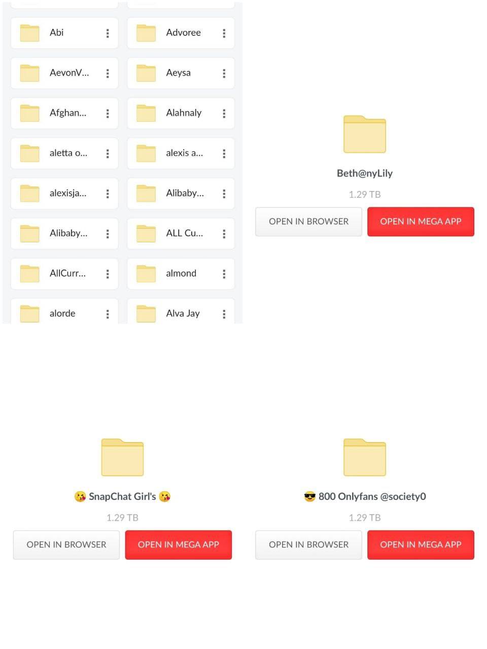 5+ TB MEGA FILES LINK IN COMMENT | Scrolller