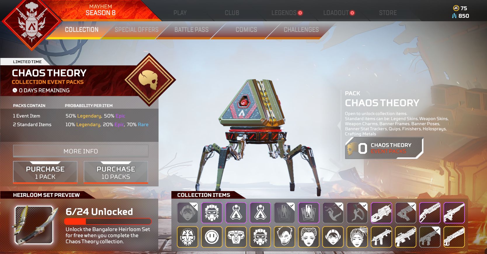 "50% Legendary" | Scrolller