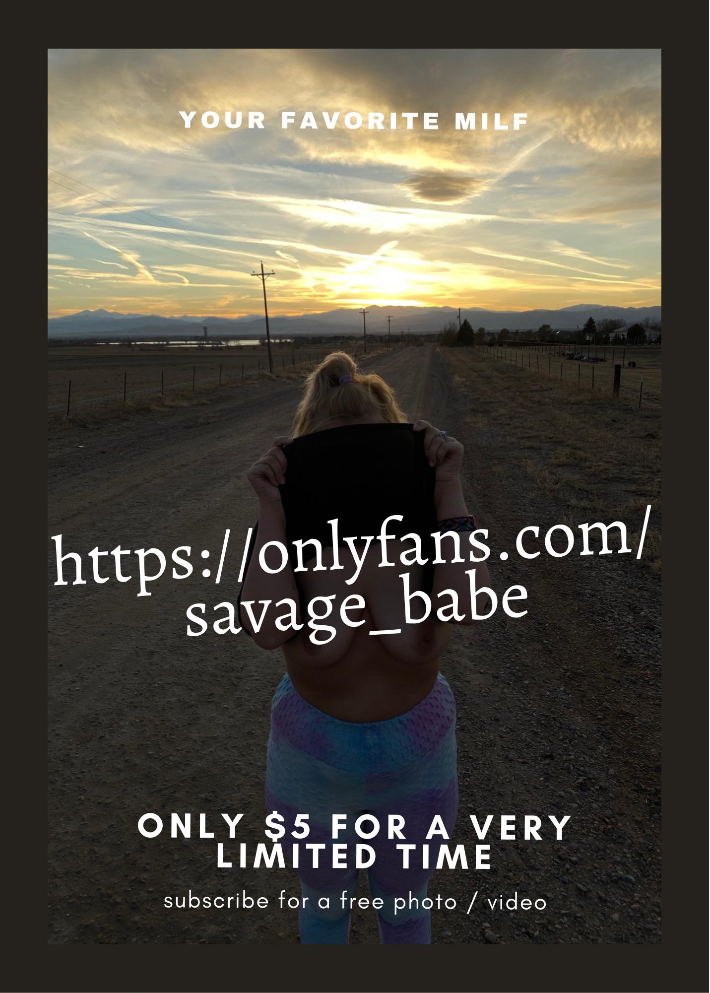 50% off!!! Limited time only!! Cum have some fun with me🥵 daily posts, very interactive, your ...