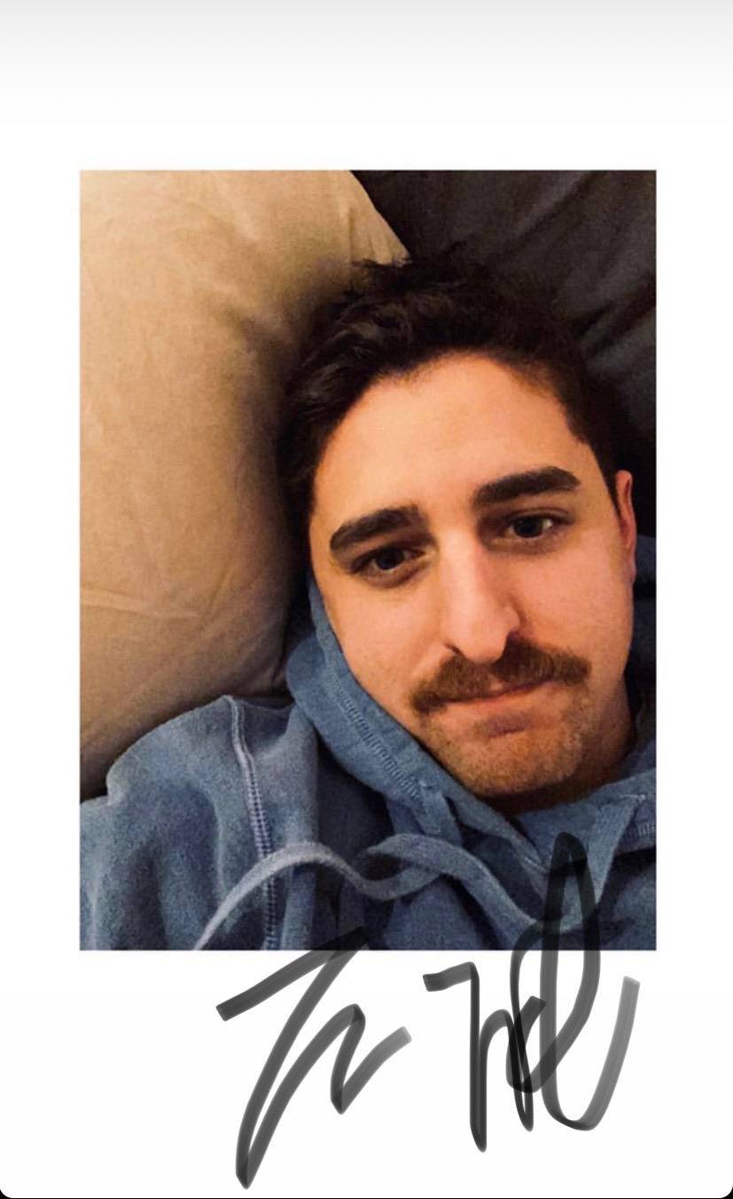 $50 Patreon unlocks autographed Jake Woolf portrait | Scrolller