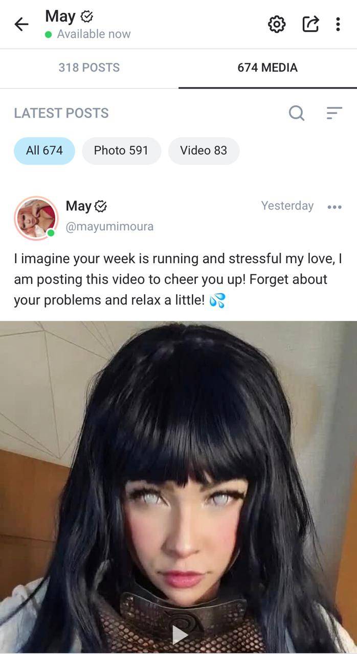 +500 Medias is out at my onlyfans!💘 Do you want to see the content video? Subscribe yourself ...