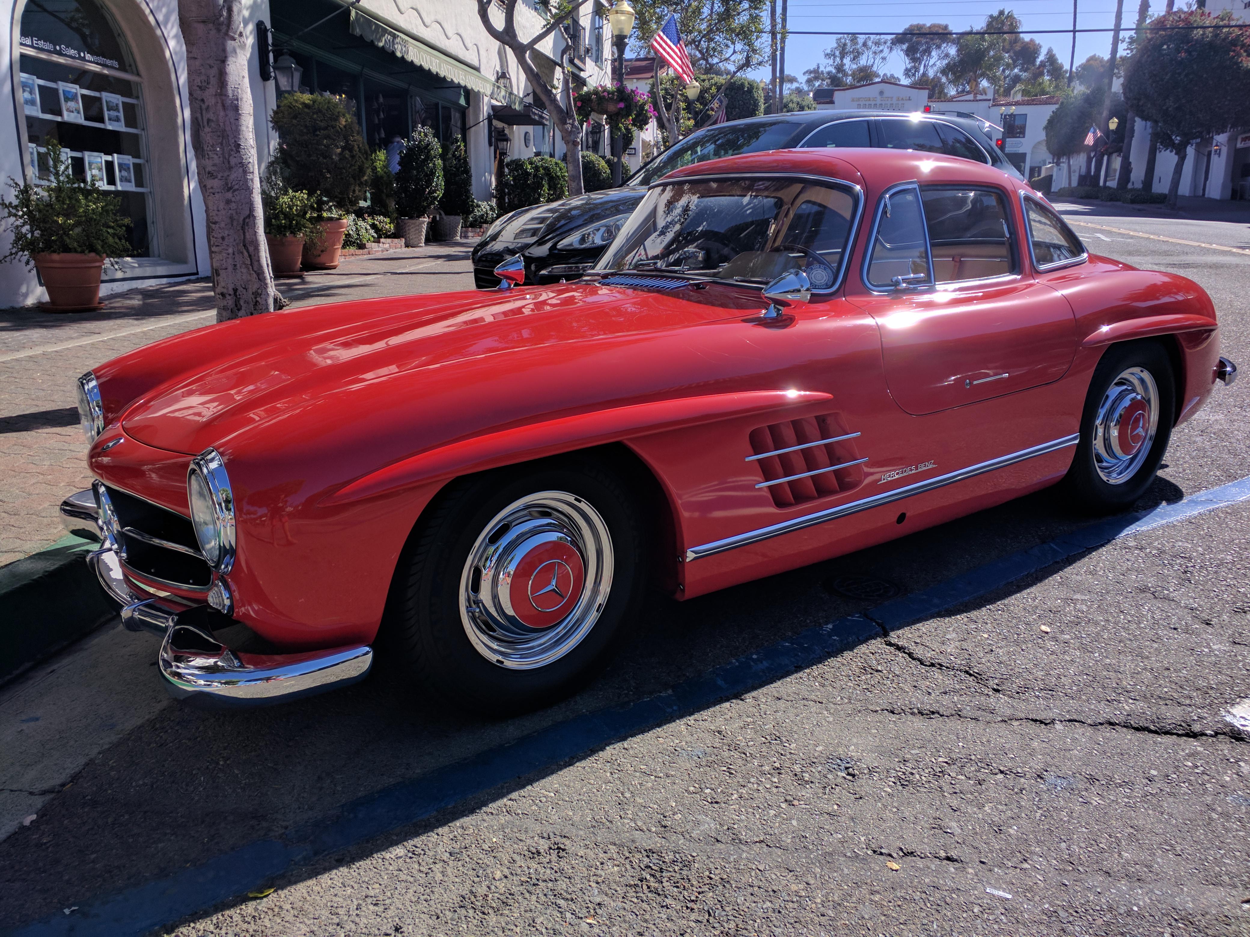 '50s Mercedes-Benz 300SL Gullwing | Scrolller