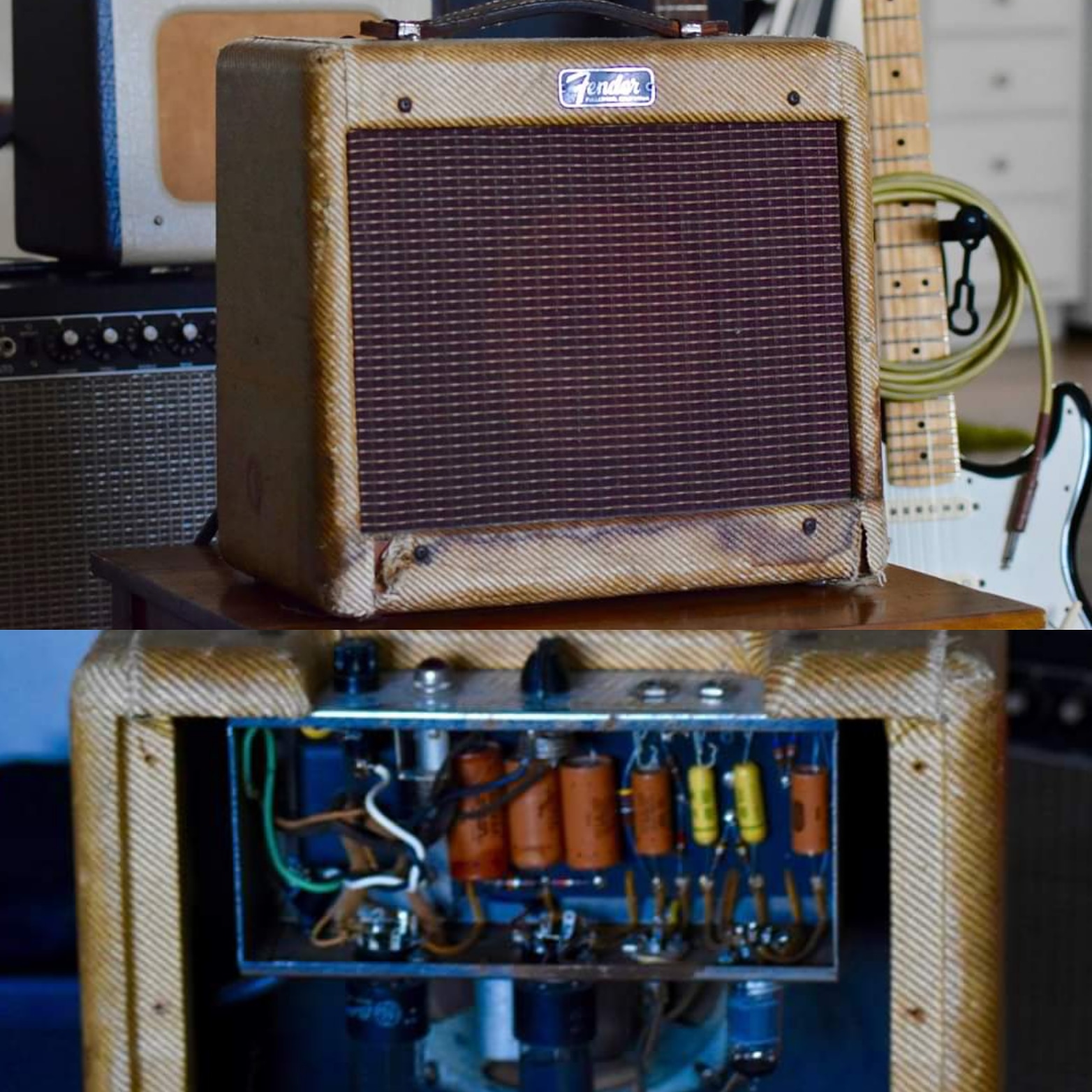 '57 Fender Champ | Scrolller