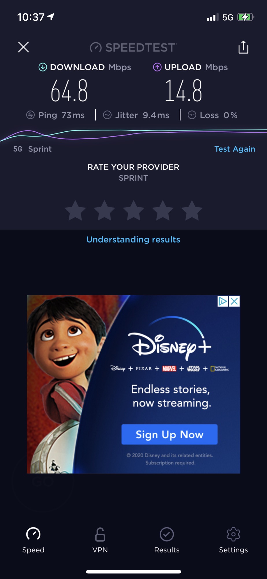 5G, on a highway, in the middle of bumfuck nowhere Mississippi. | Scrolller