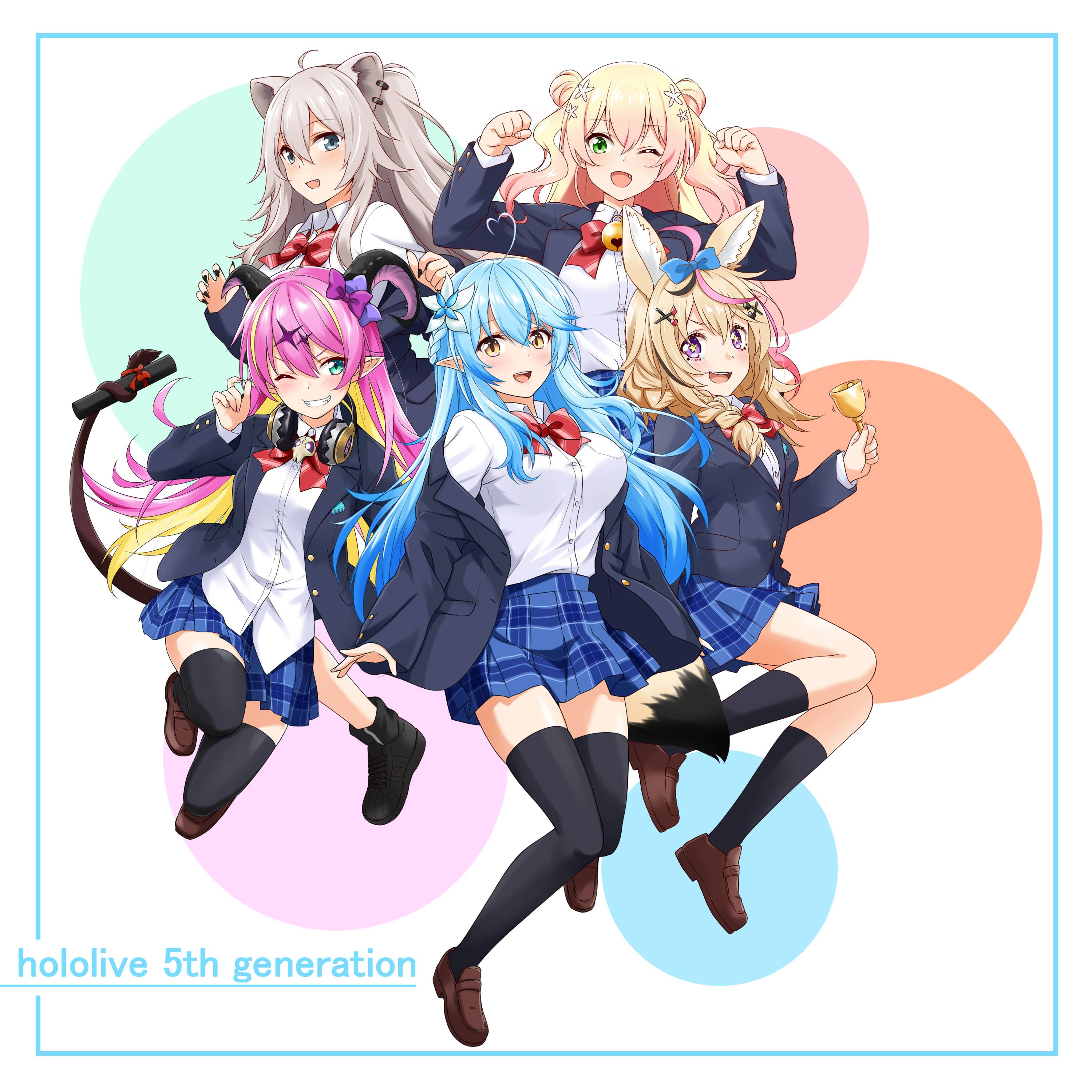 5th Generation [Hololive] | Scrolller