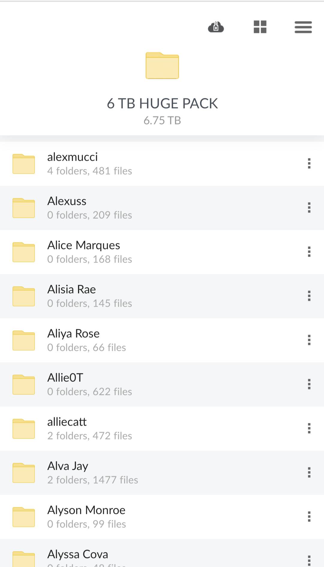 6.5tb of mega pack with stuff of hundreds of models.....link in comment ...