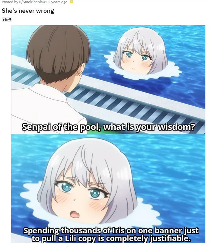 #6- Danmemo fans will understand... | Scrolller