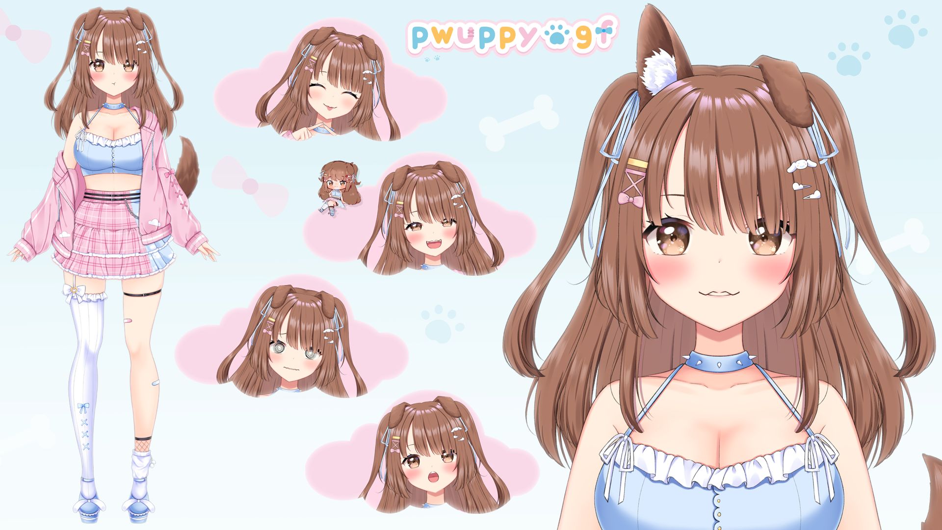 6 days until debut!~ here's my reference sheet! | Scrolller