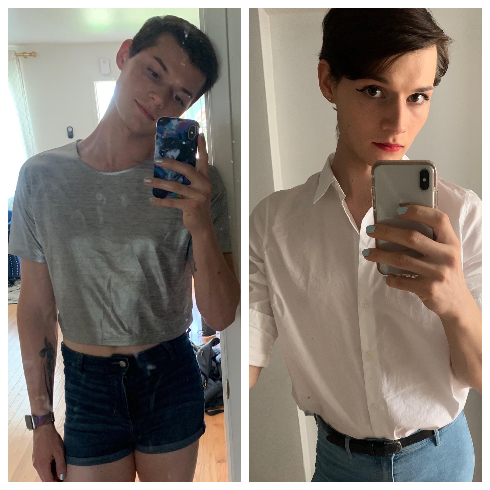 6 Months HRT🌹 | Scrolller