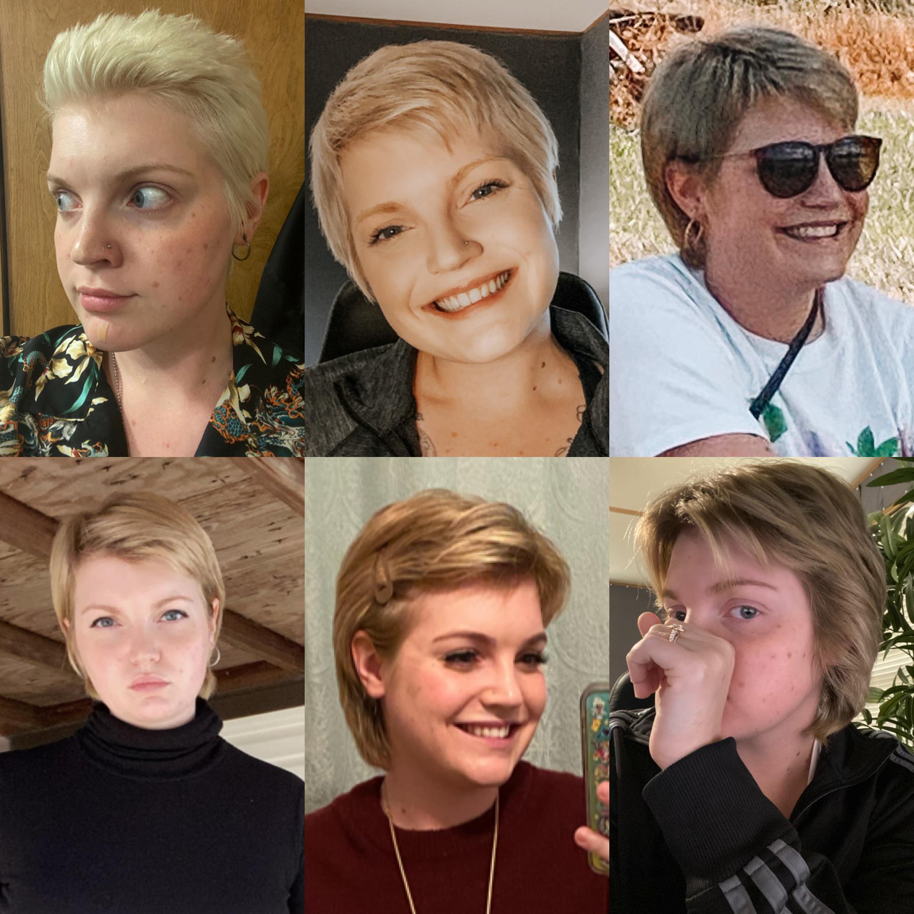 6 months of growing out my pixie cut. What next?! | Scrolller