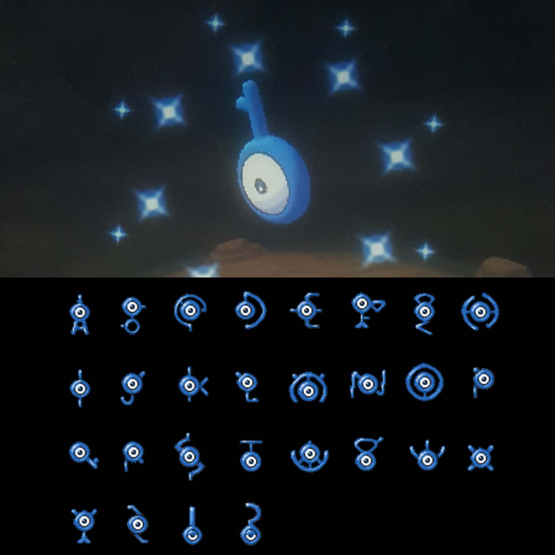 [6] Unown Alphabet 28/28 - Quest Complete! | Scrolller