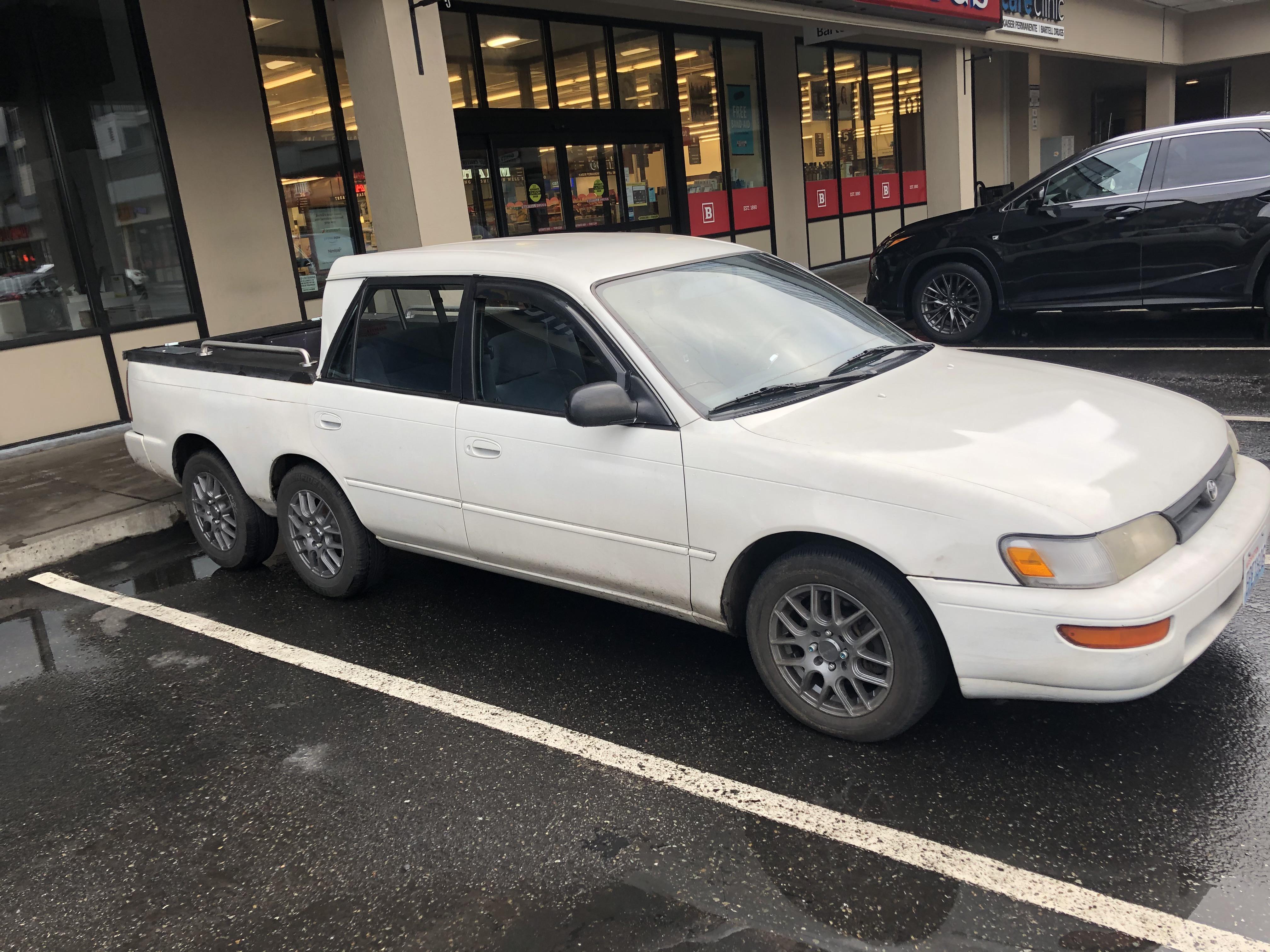 6 Wheeler Toyota Ute | Scrolller