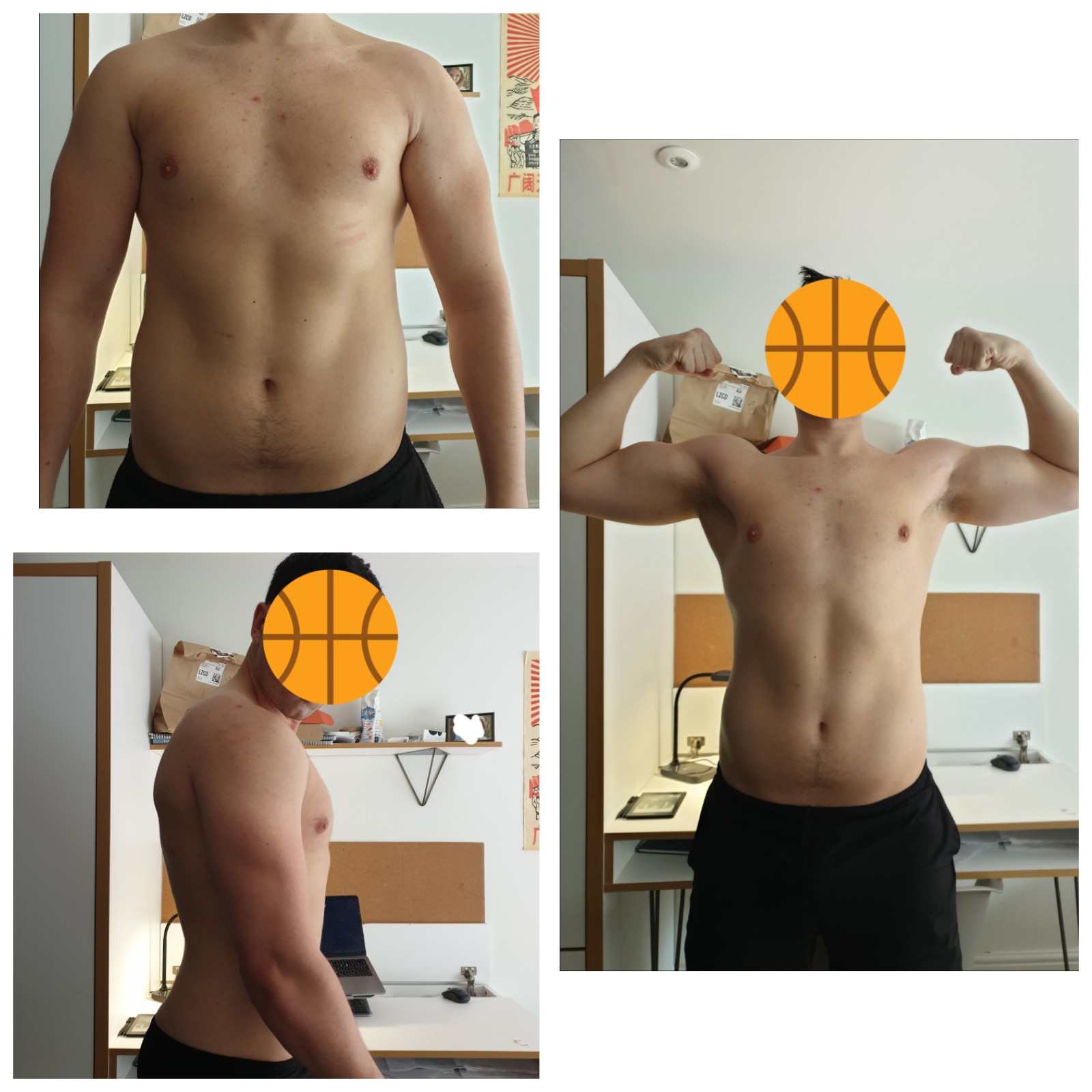 6'0 210 lbs Continue bulk or cut? | Scrolller