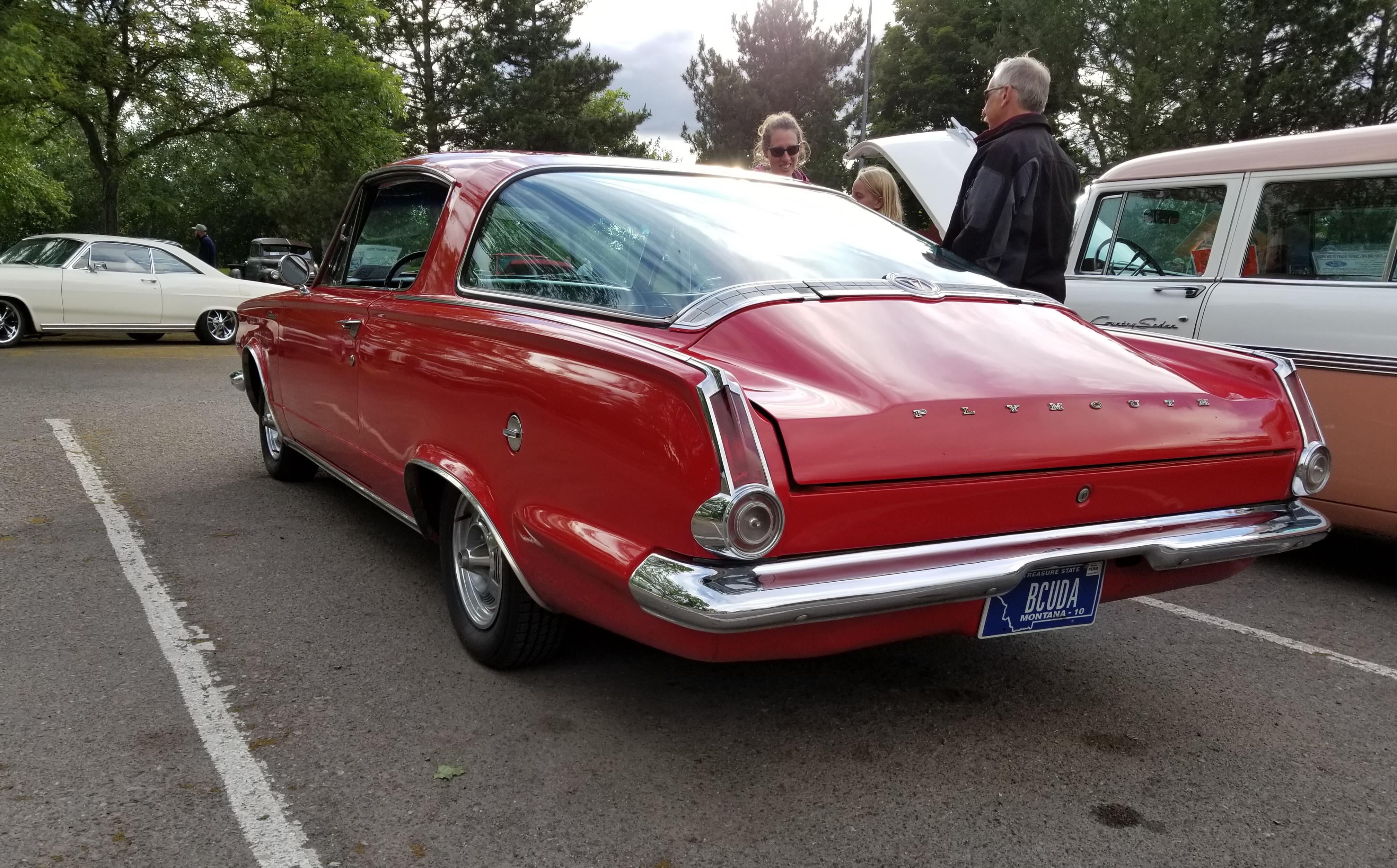 ‘65 Barracuda back end | Scrolller