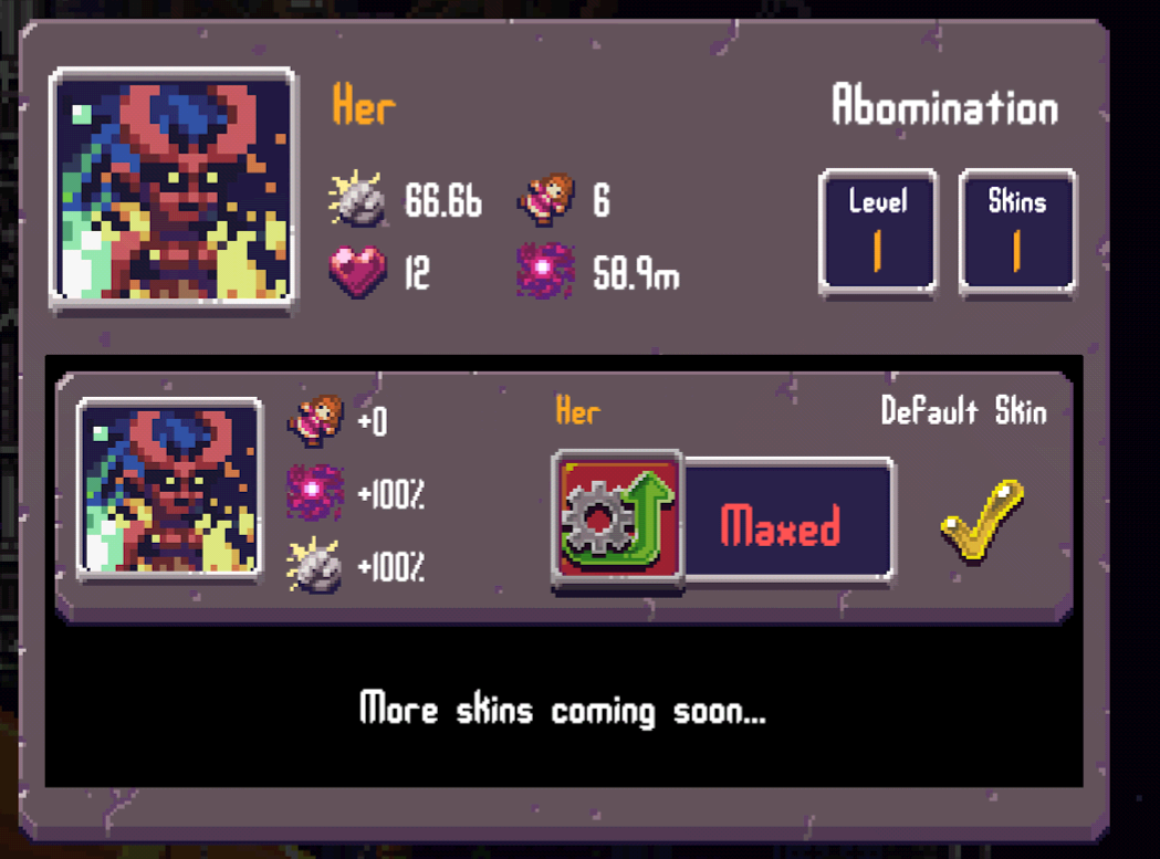 66.6B damage...looks like Her is channeling some demons. | Scrolller