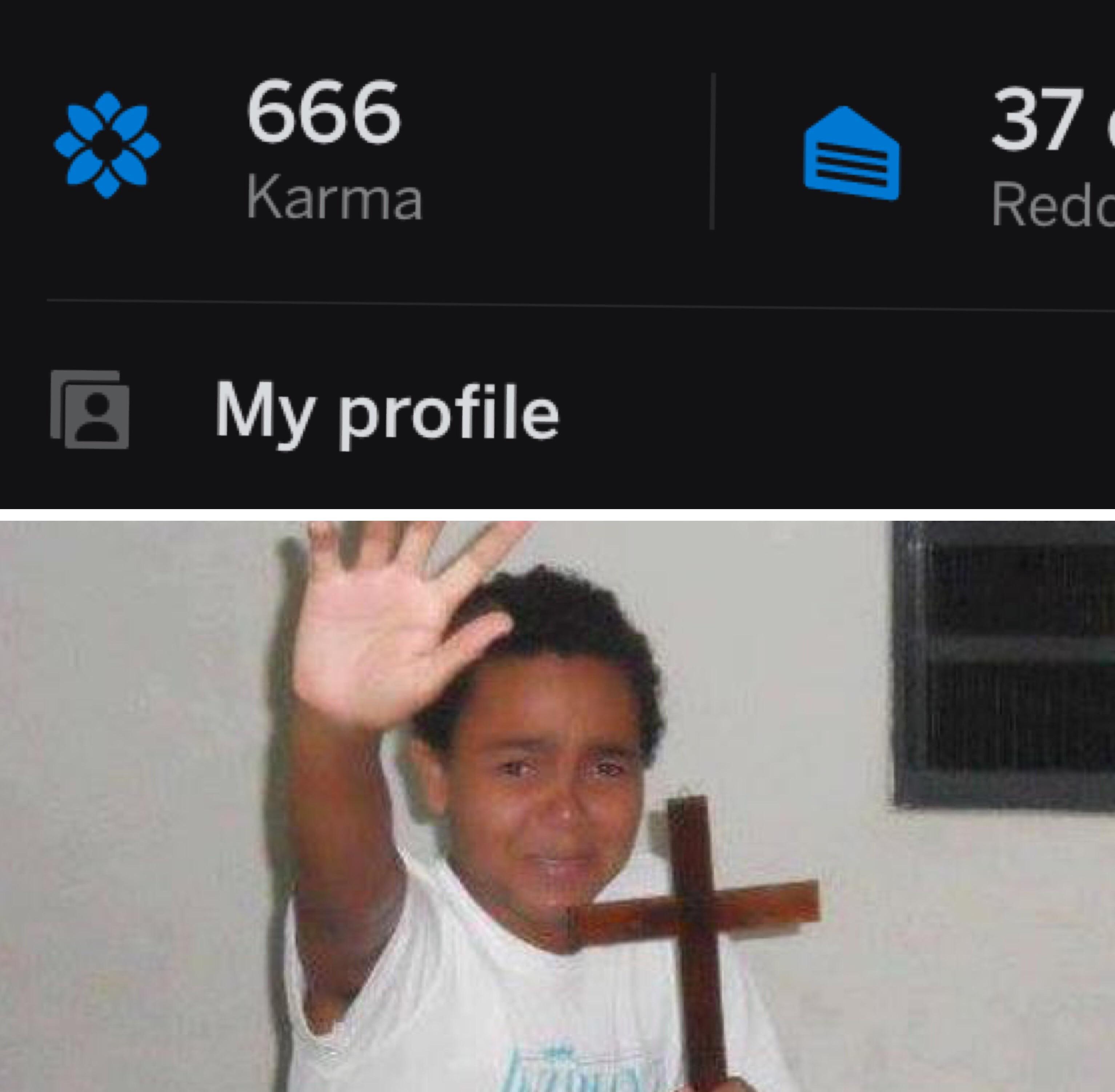 666 Karma..... | Scrolller