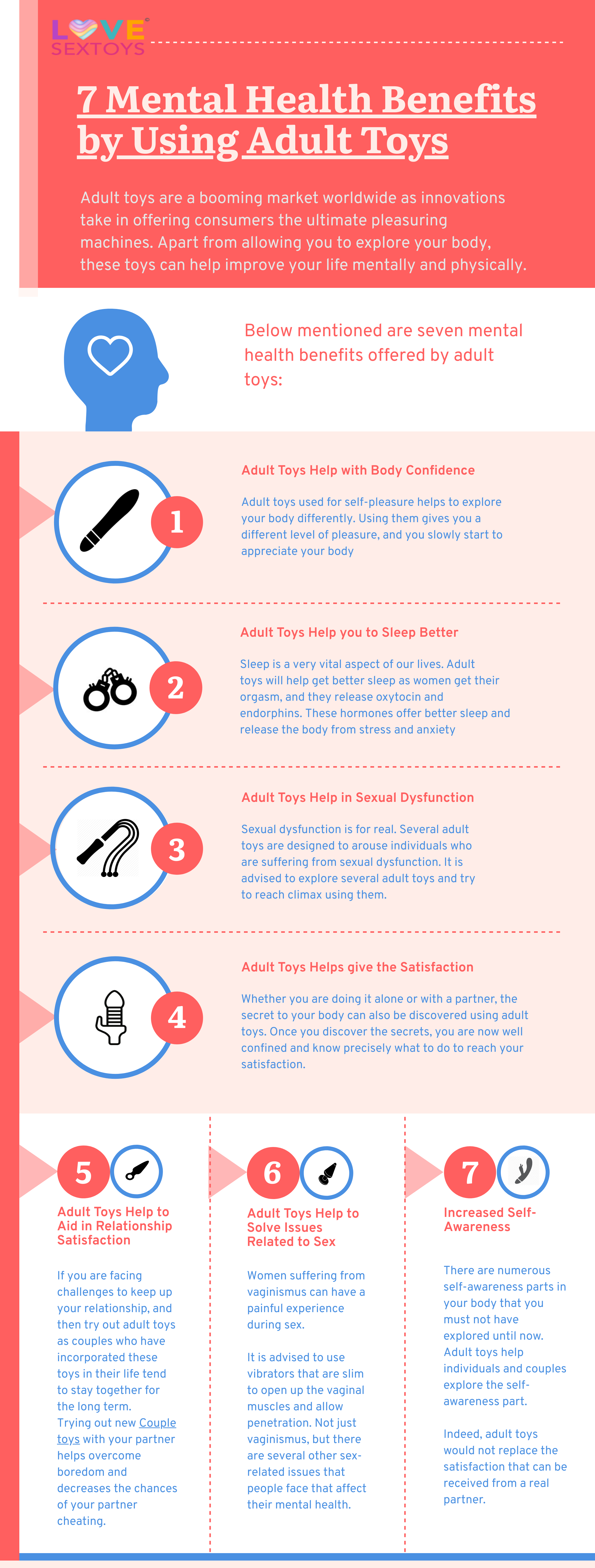 7 Mental Health Benefits by Using Adult Toys | Scrolller
