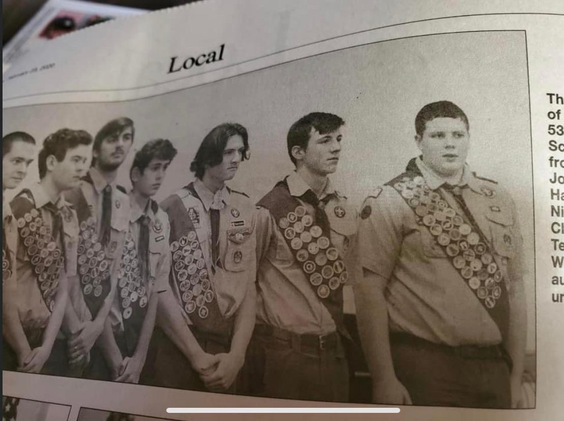 7 scouts including myself recently did our Eagle Scout Court of Honor. The most we’ve ever had ...