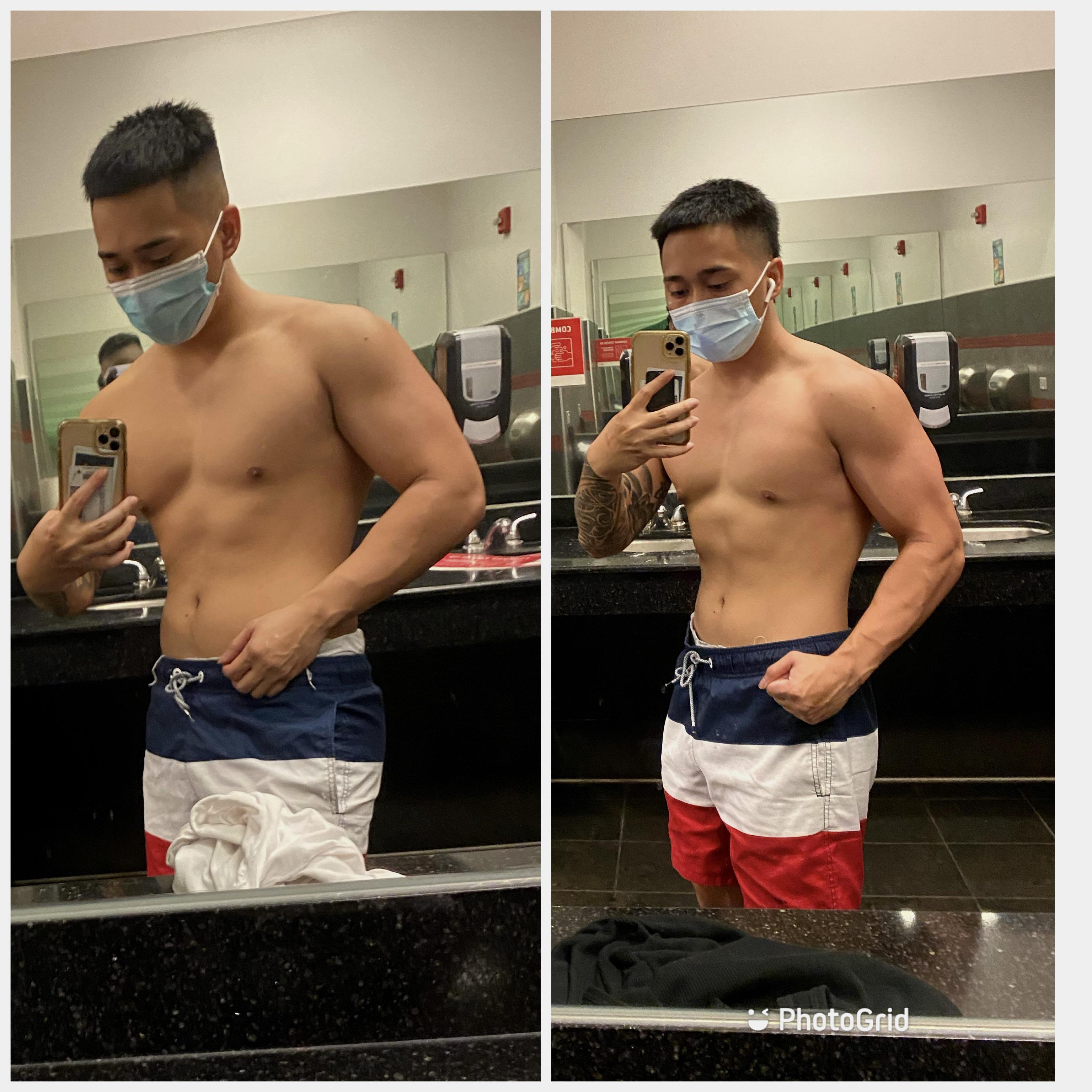 7 weeks 160lbs to 147lbs keep cutting? | Scrolller
