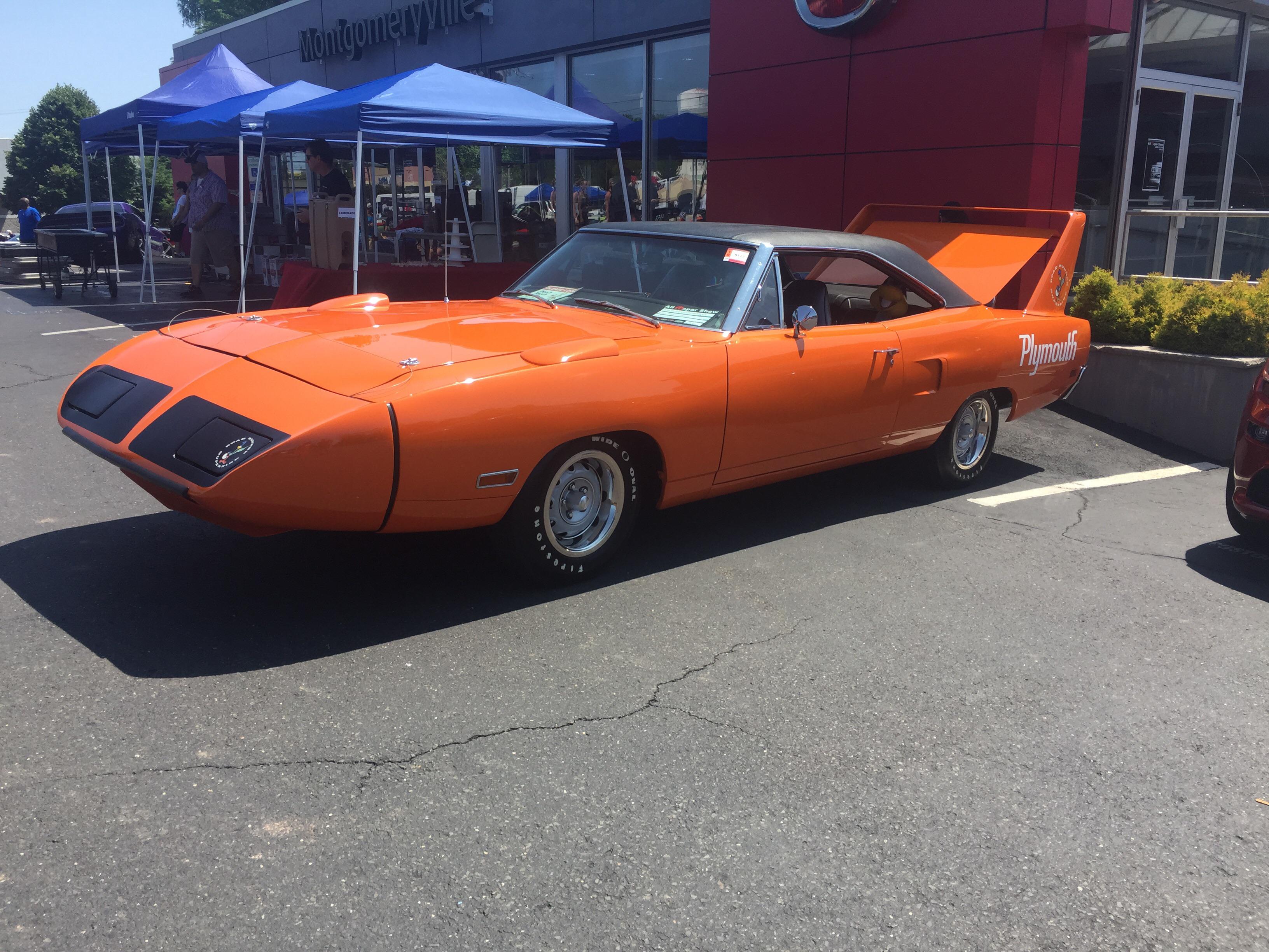 70’ Plymouth Superbird | Scrolller