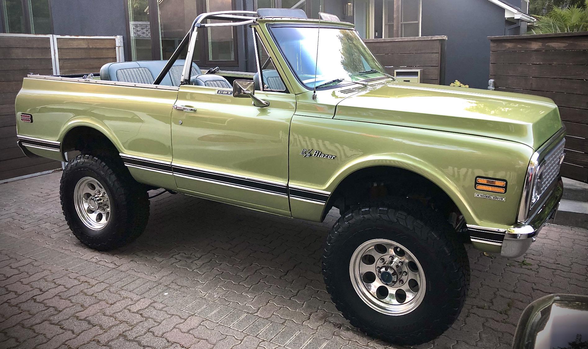 72 medium olive green K5 | Scrolller