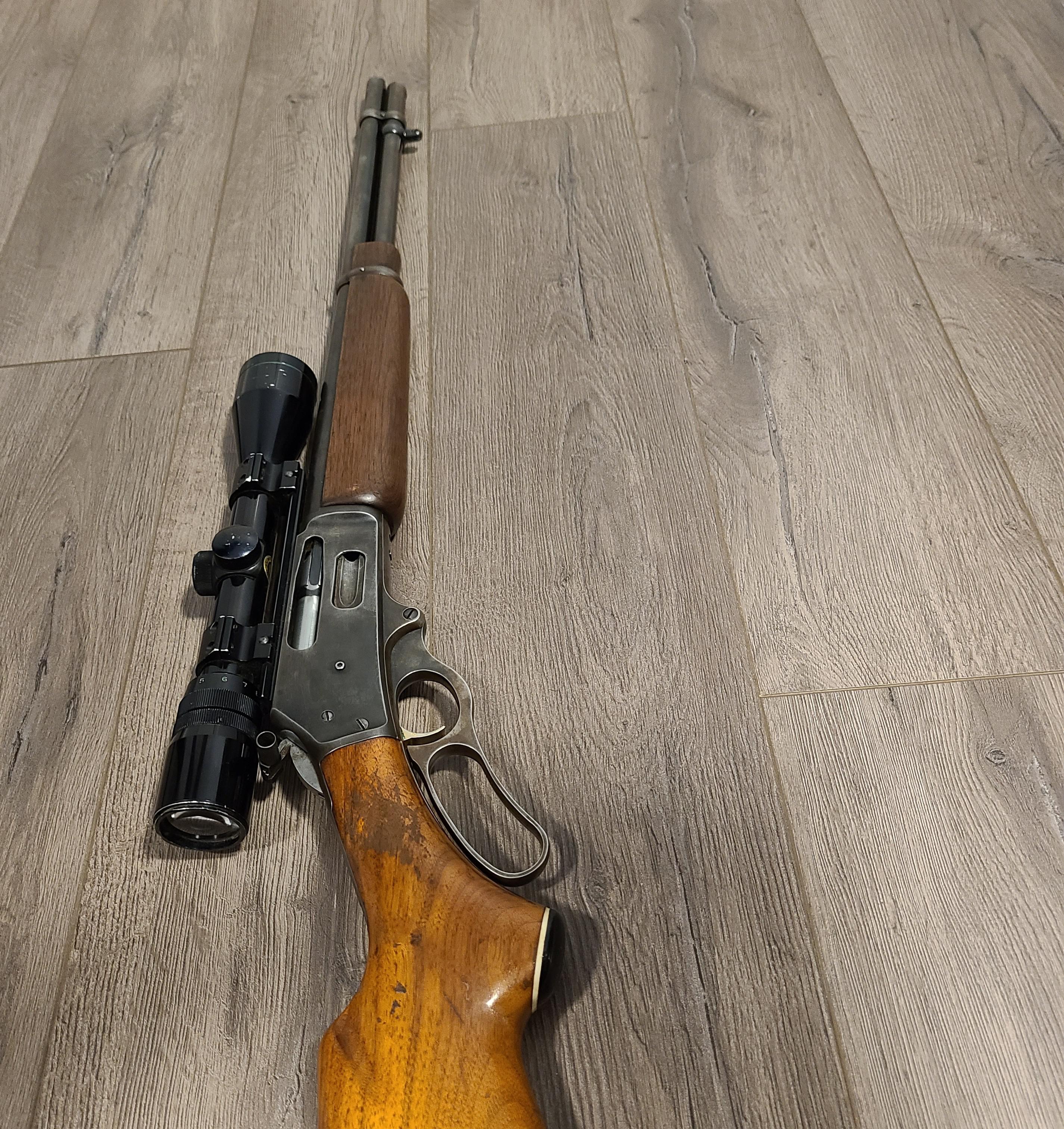 '74 Marlin 336 in 30-30. First rifle after getting my card a few weeks ago. | Scrolller