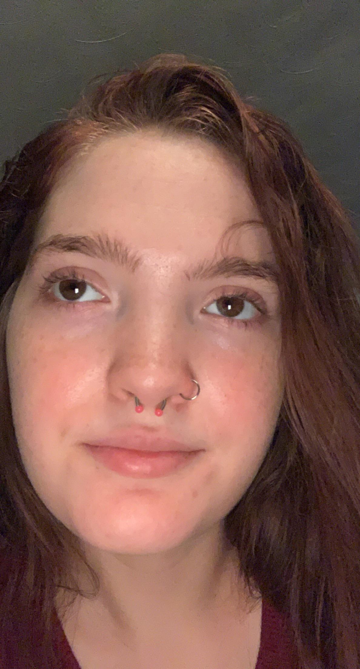 7mm nose ring too big? | Scrolller