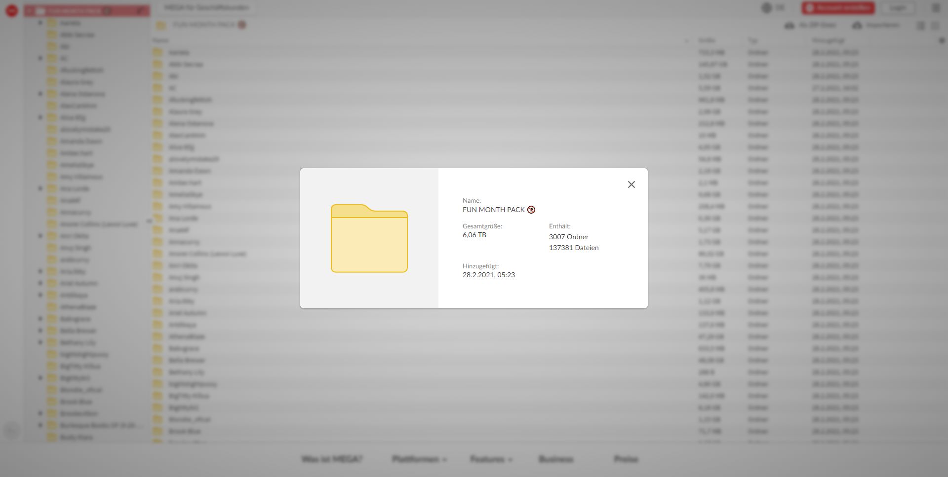 7TB FOLDERLIST | Scrolller