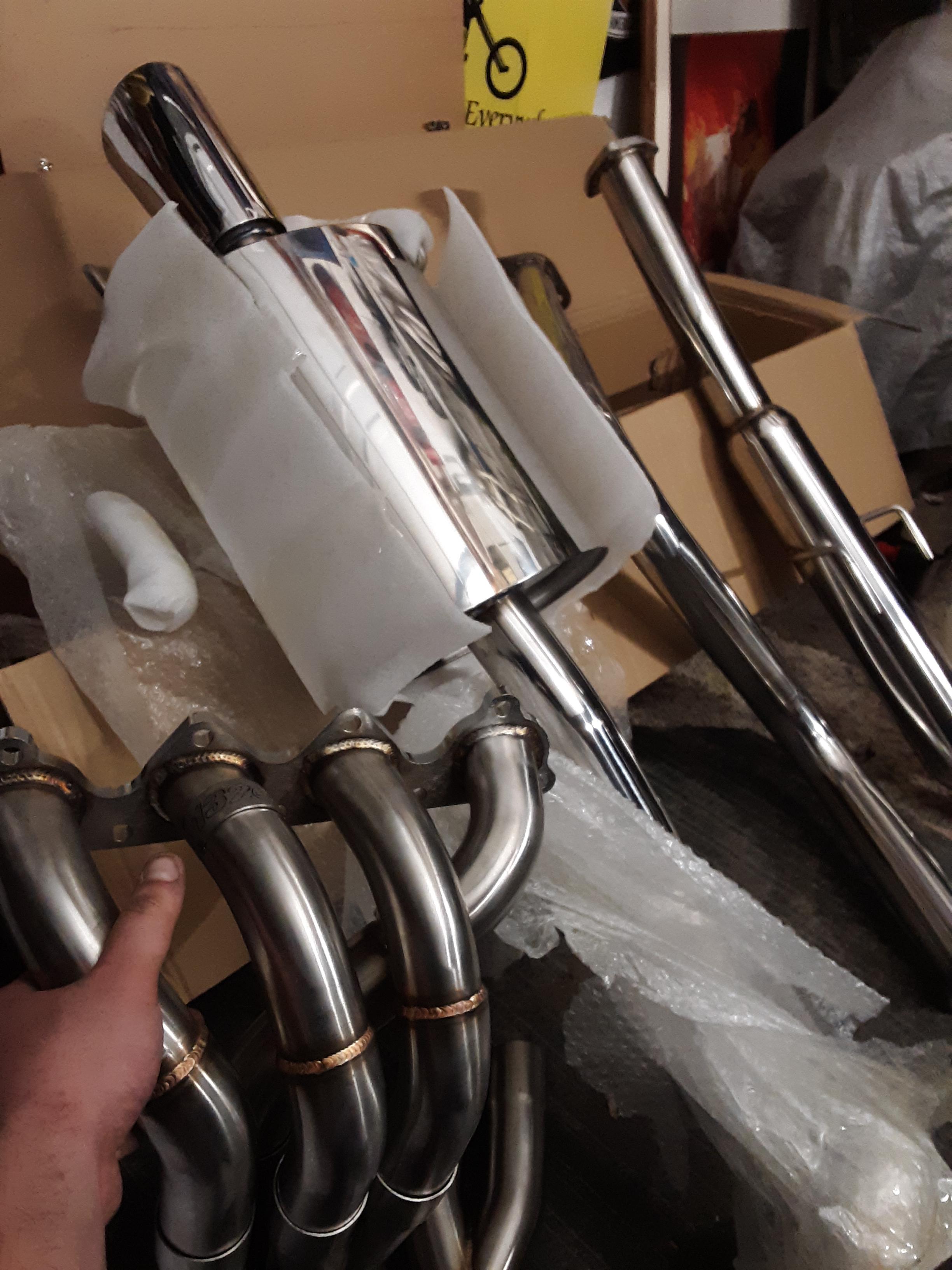 8 months,16k miles,1k$ in parts, 100 hours of blood sweat and tears, and im FINALLY installing ...