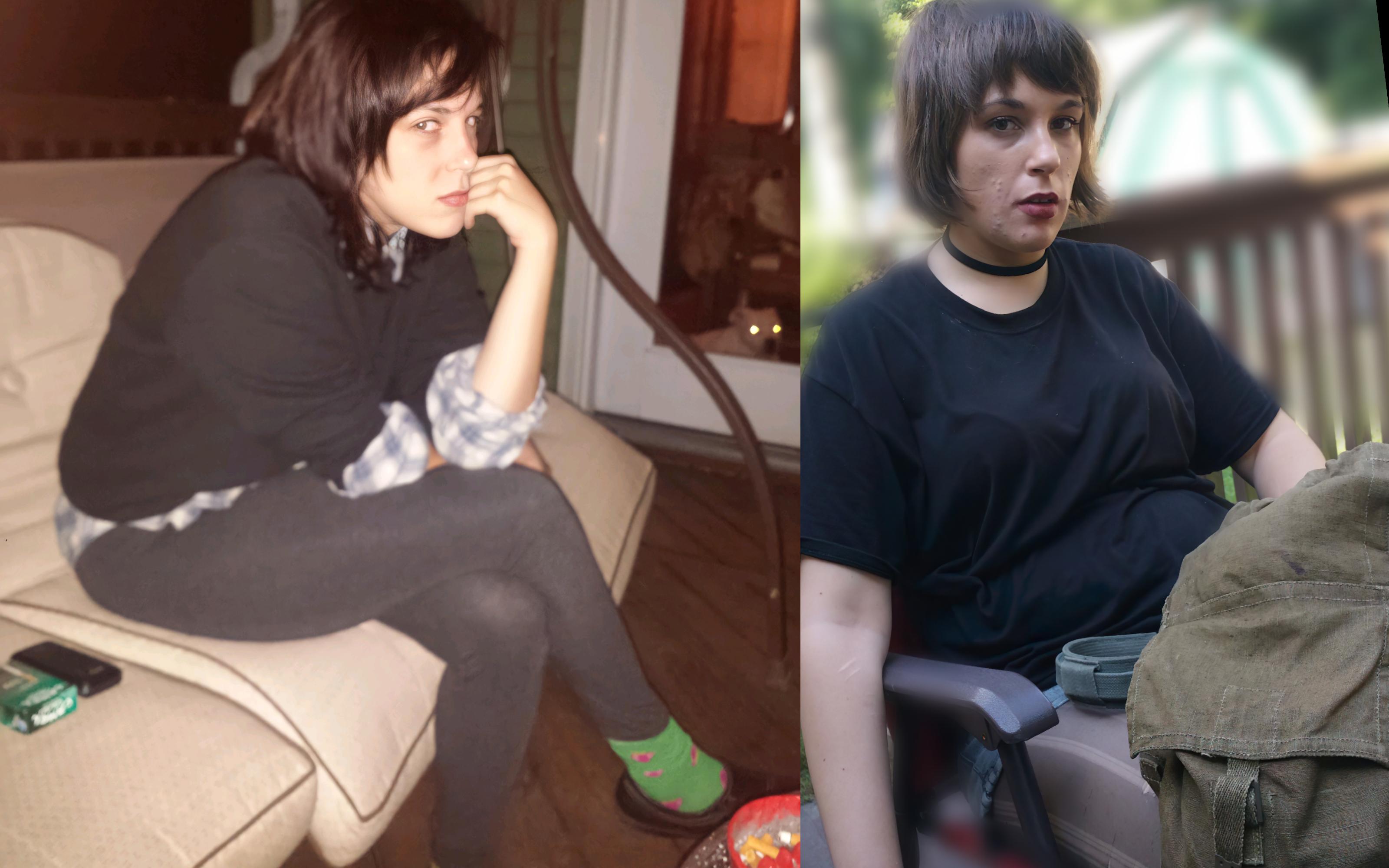 8 months and 45 lbs later... | Scrolller