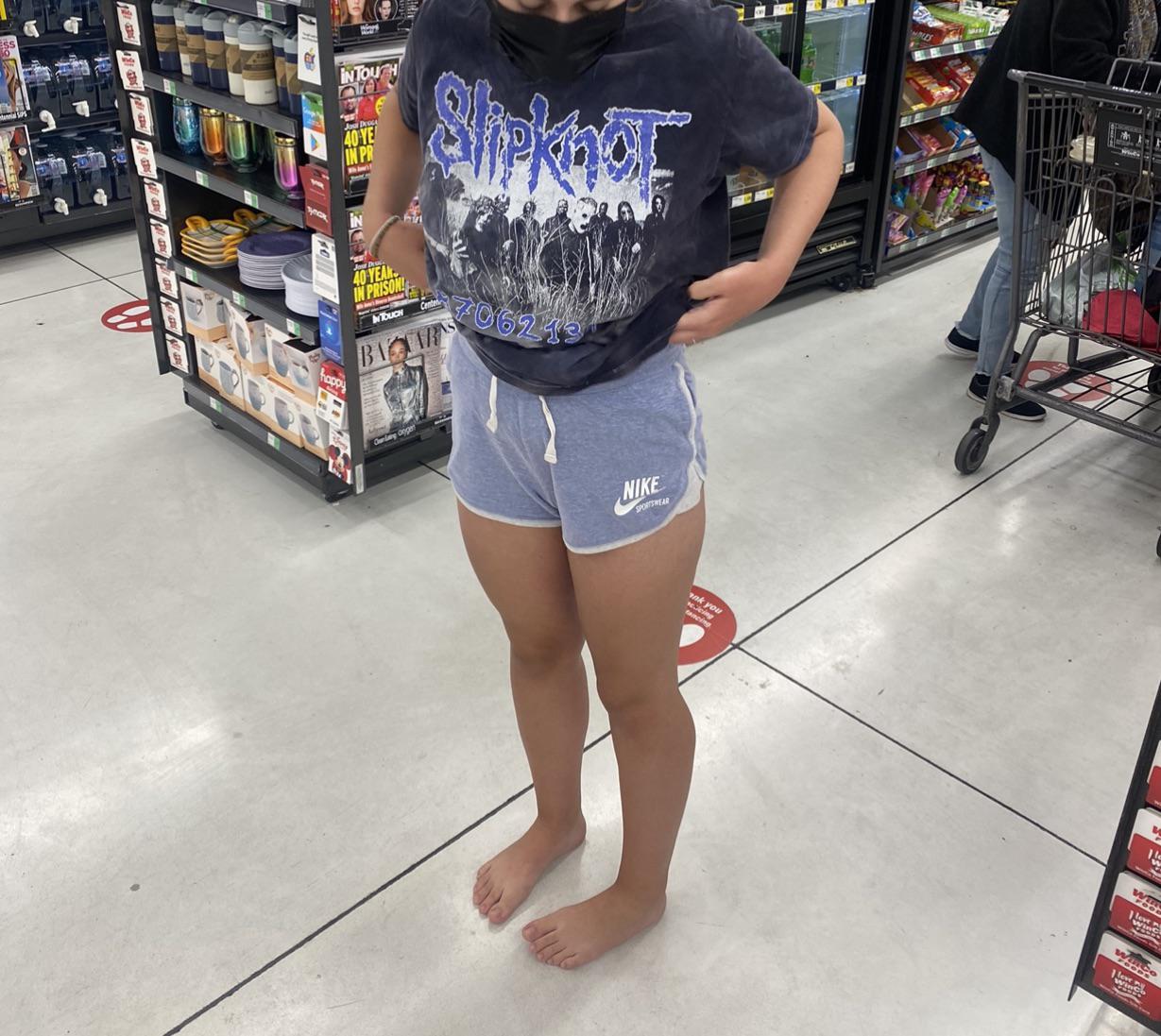 8 weeks and always barefoot | Scrolller