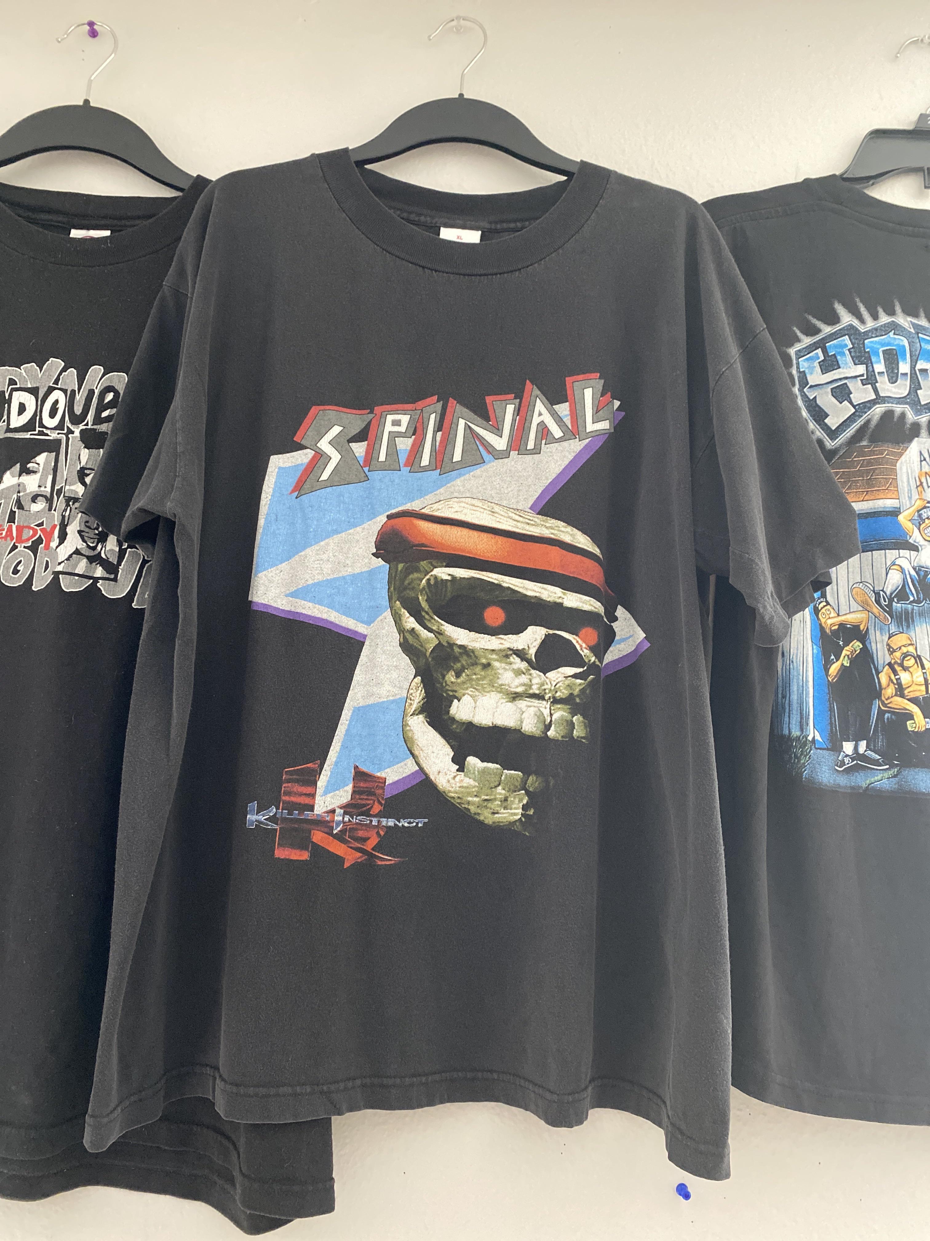 90s Killer Instinct Spinal Promo | Scrolller