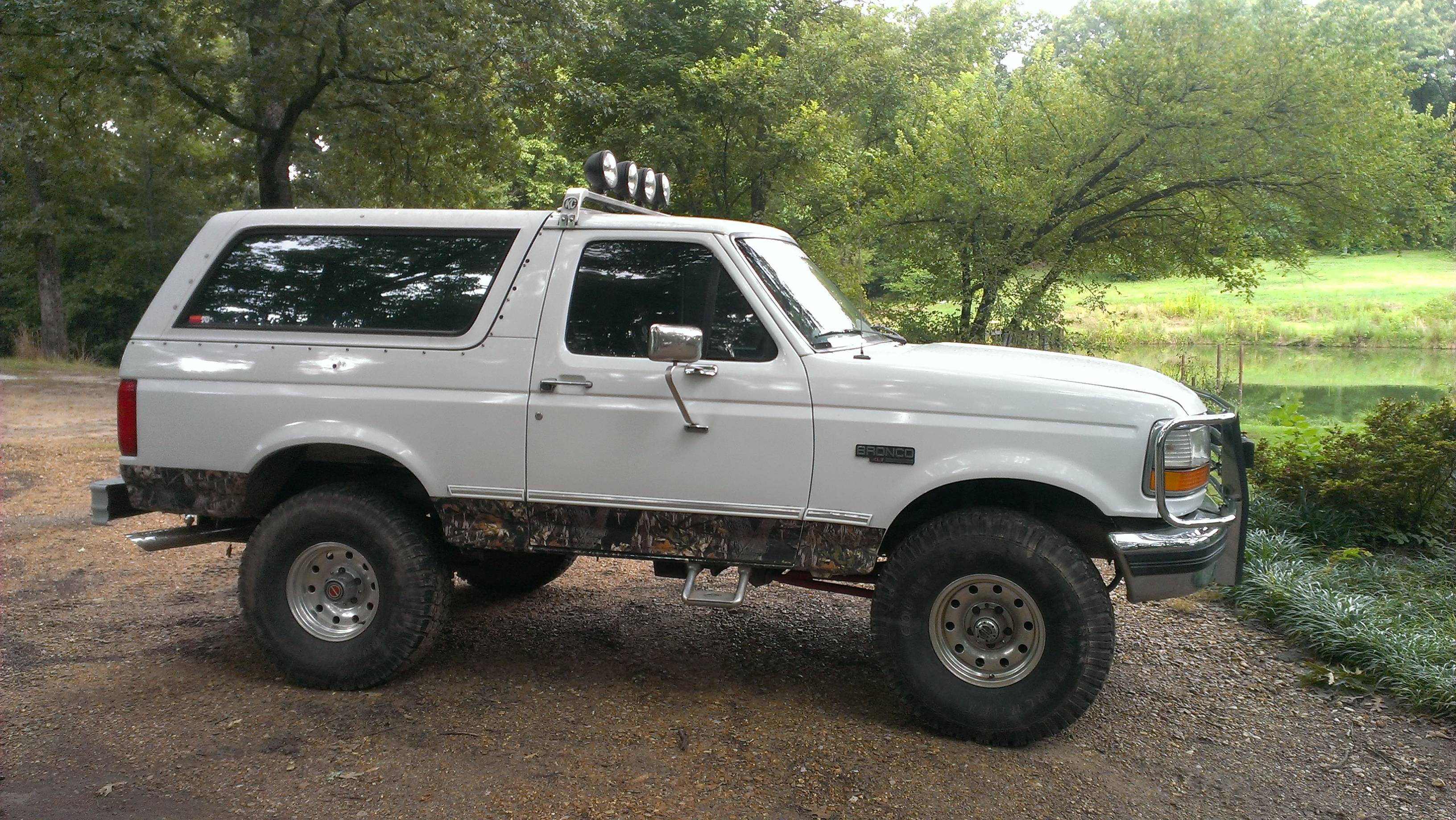 95 ford bronco, I love her! | Scrolller