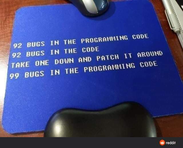 99 Bugs In The Code Scrolller 4730
