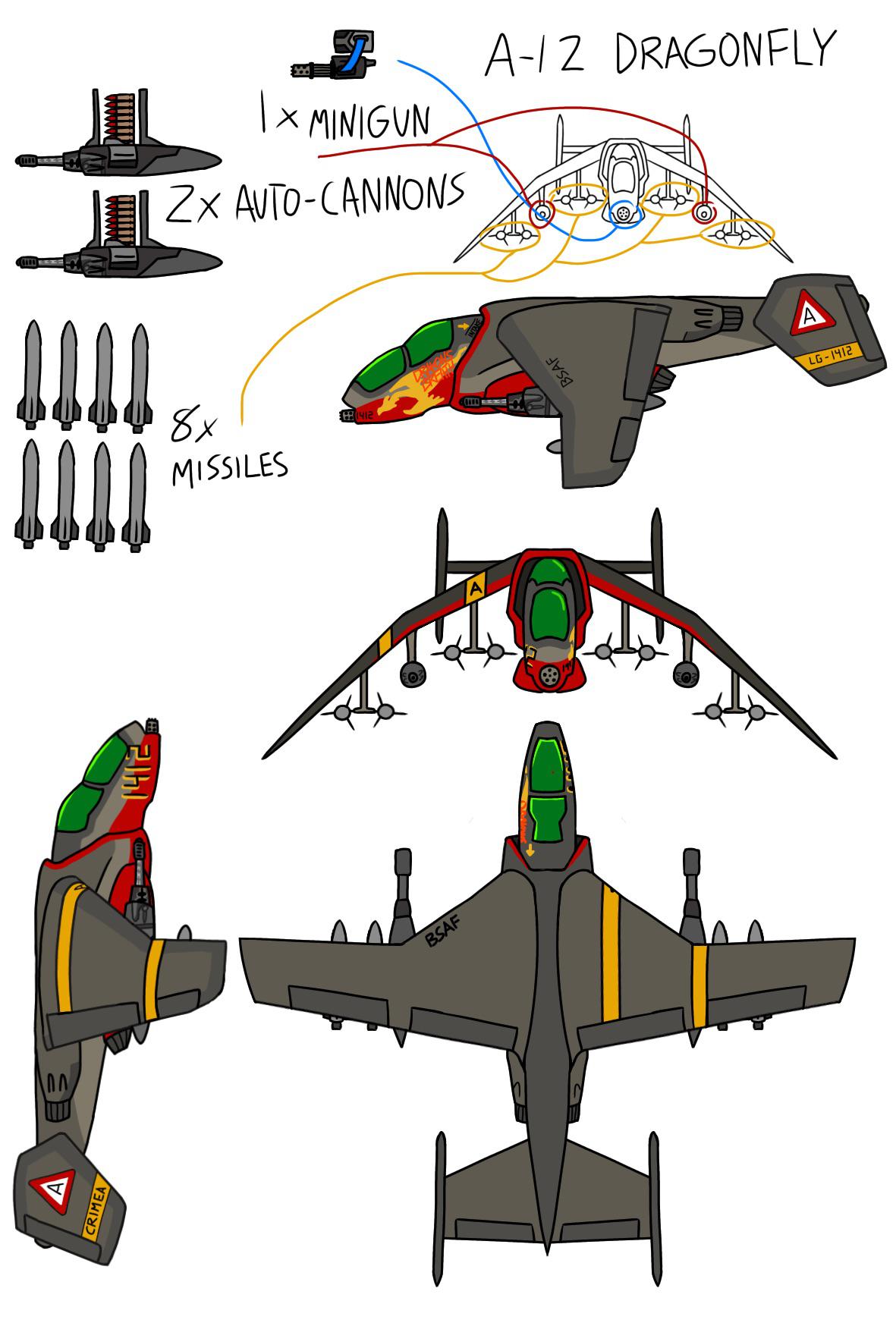 A-12 Dragonfly | Scrolller