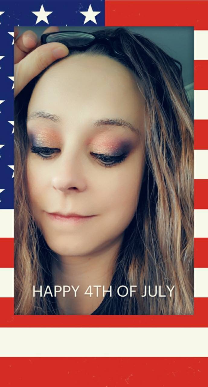 A 4th of july look... hey I tried... | Scrolller