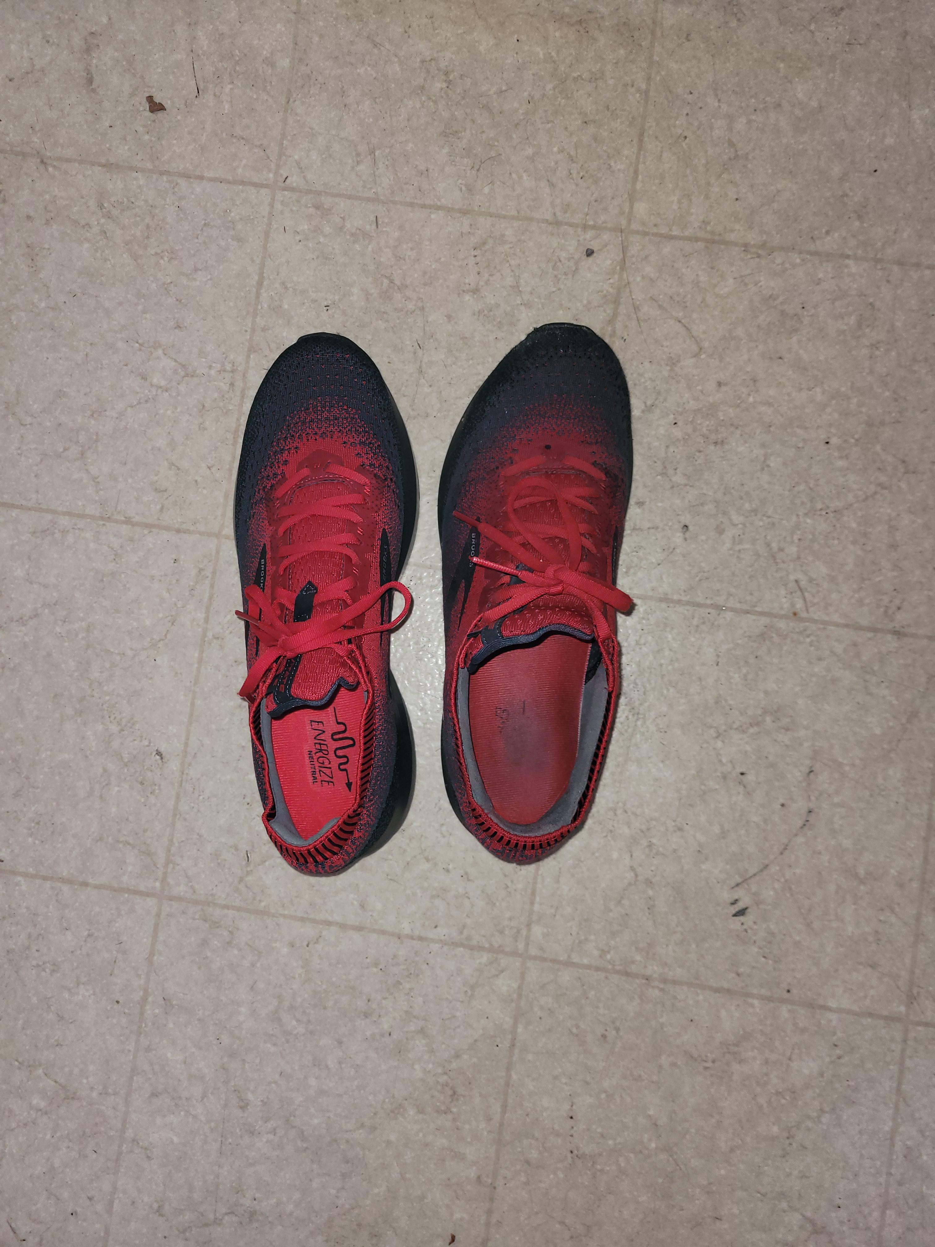 A 6 month difference between shoes | Scrolller