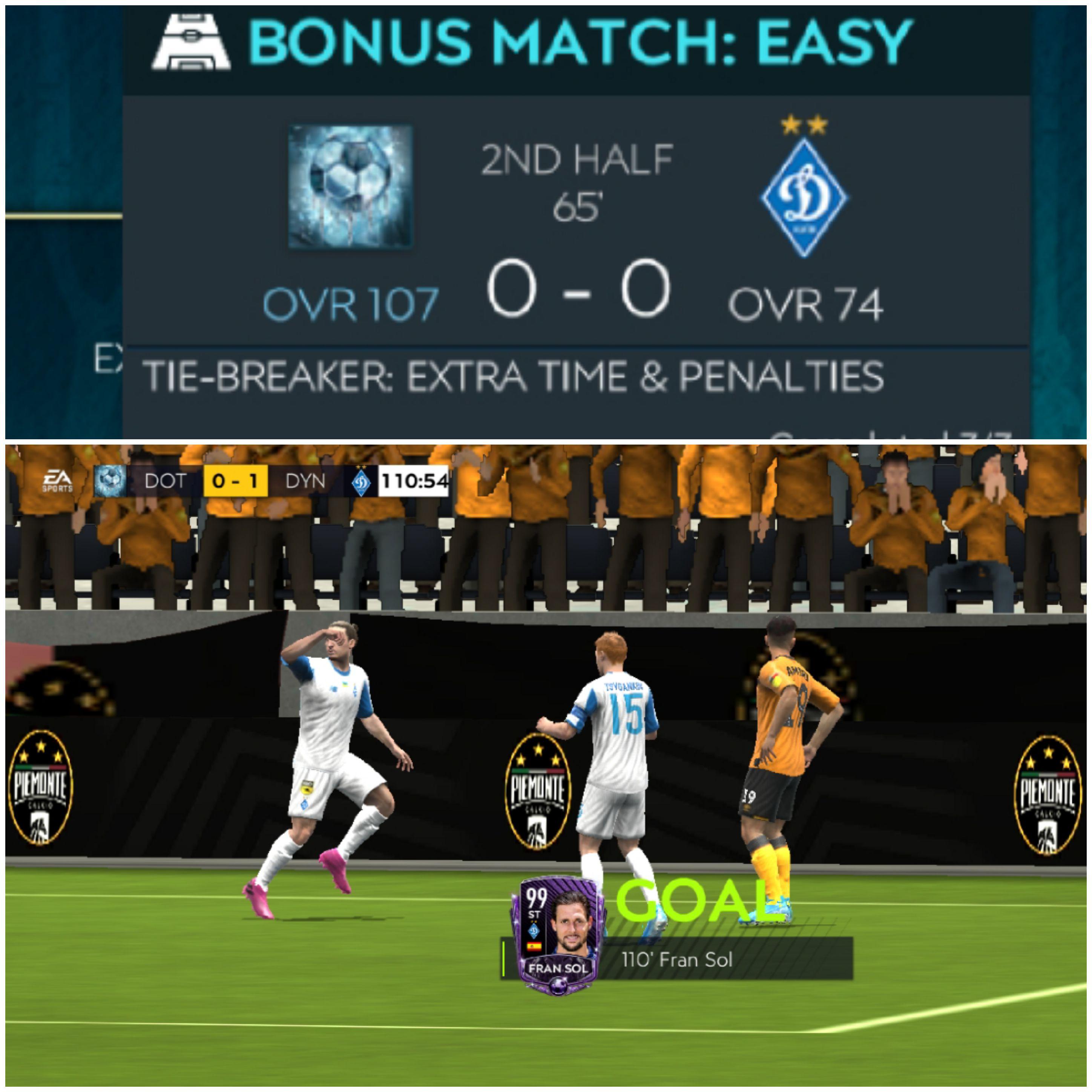 A 99 rated player in a 74 OVR team 🙁. Why does EA do this? | Scrolller