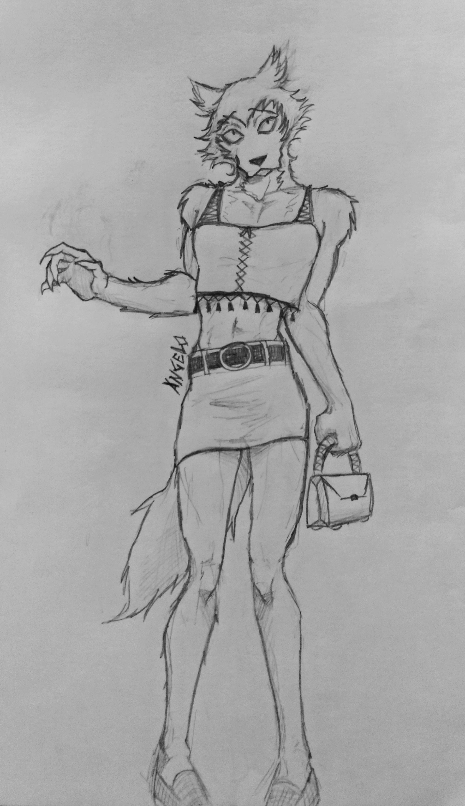 A... An outfit change. [OC] | Scrolller