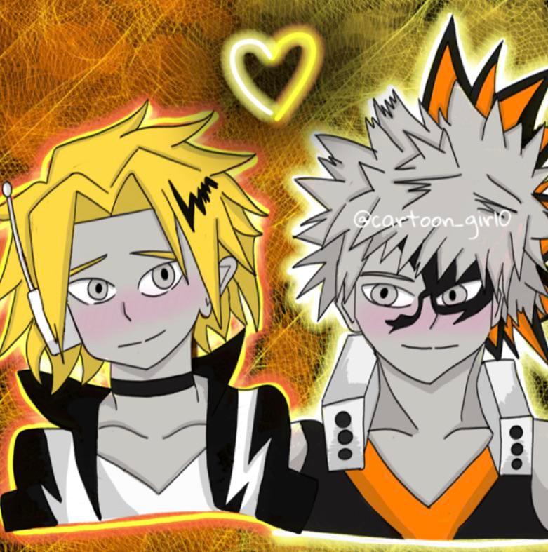 A bakukami thing I drew a while back...quite happy with how it turned out :) | Scrolller