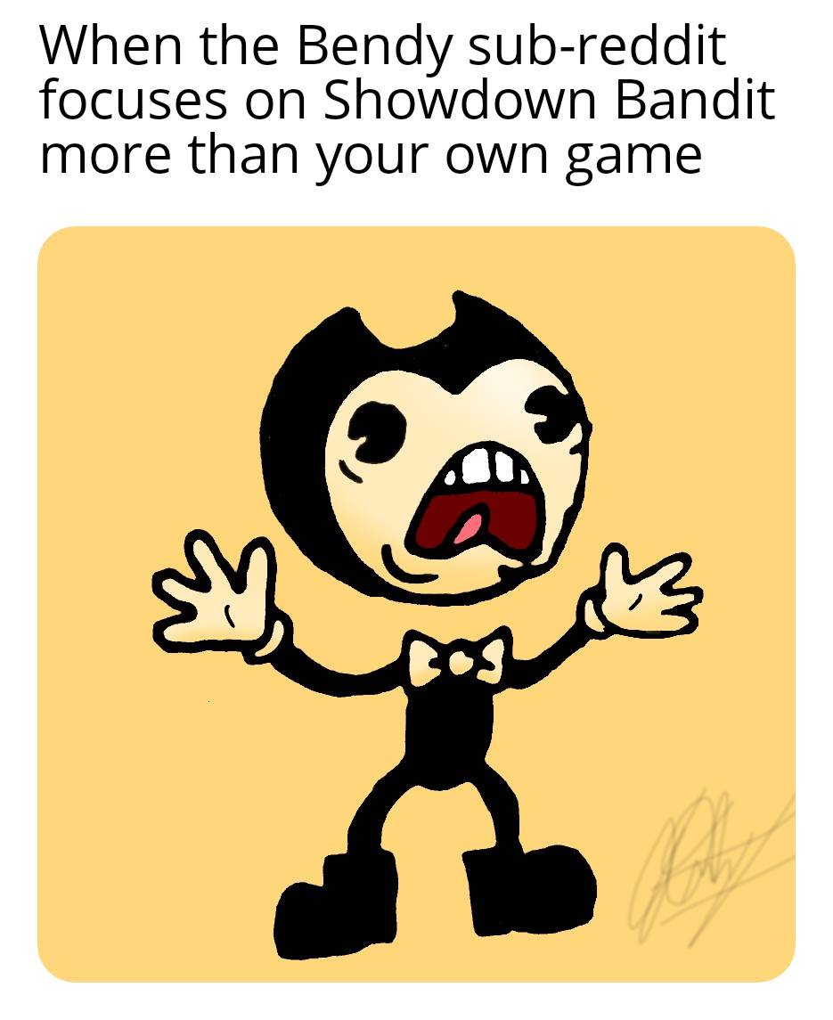A Bendy Meme | Scrolller