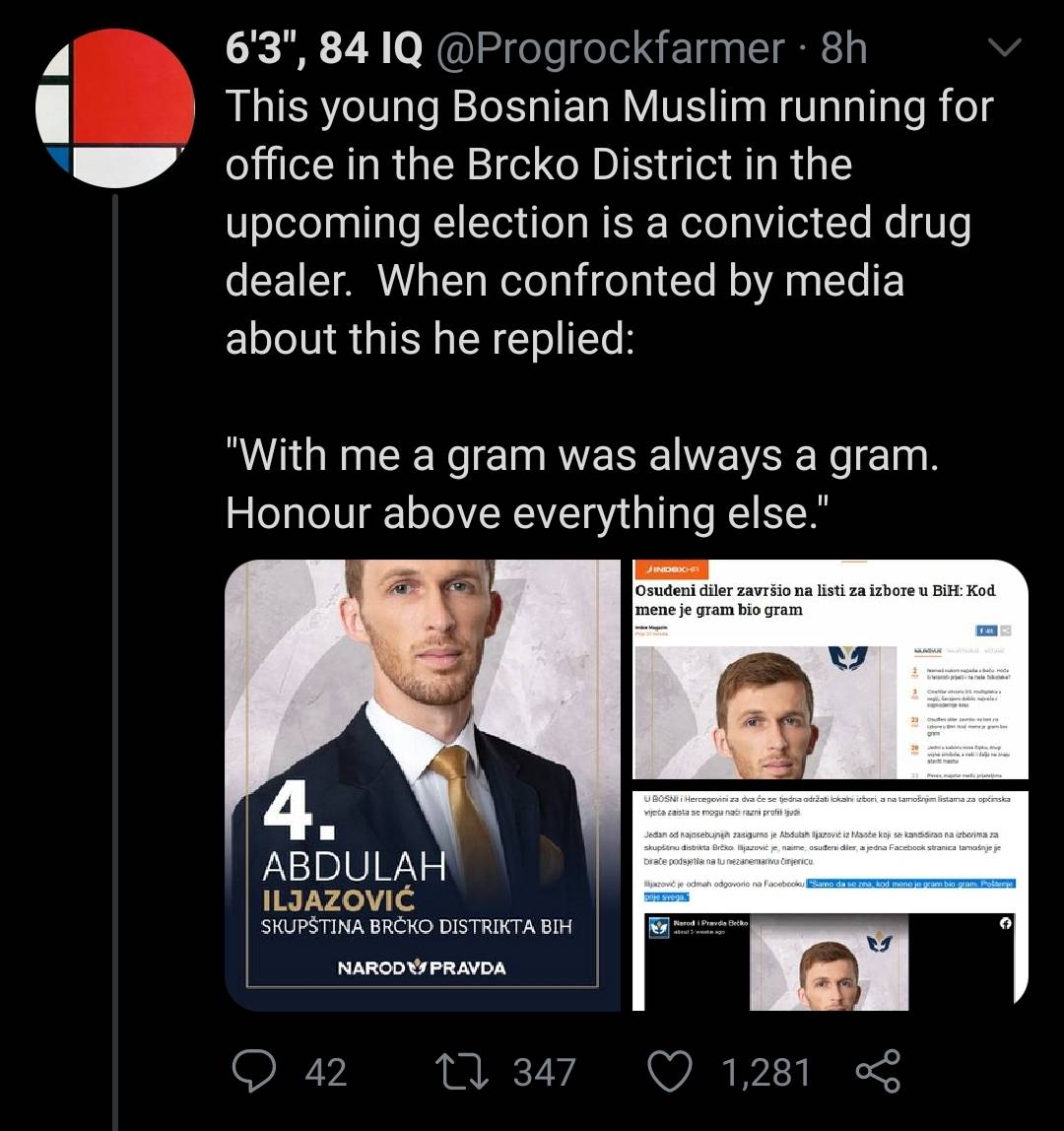 A candidate with values | Scrolller