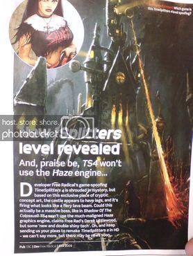 A castle with legs shooting lava | Scrolller